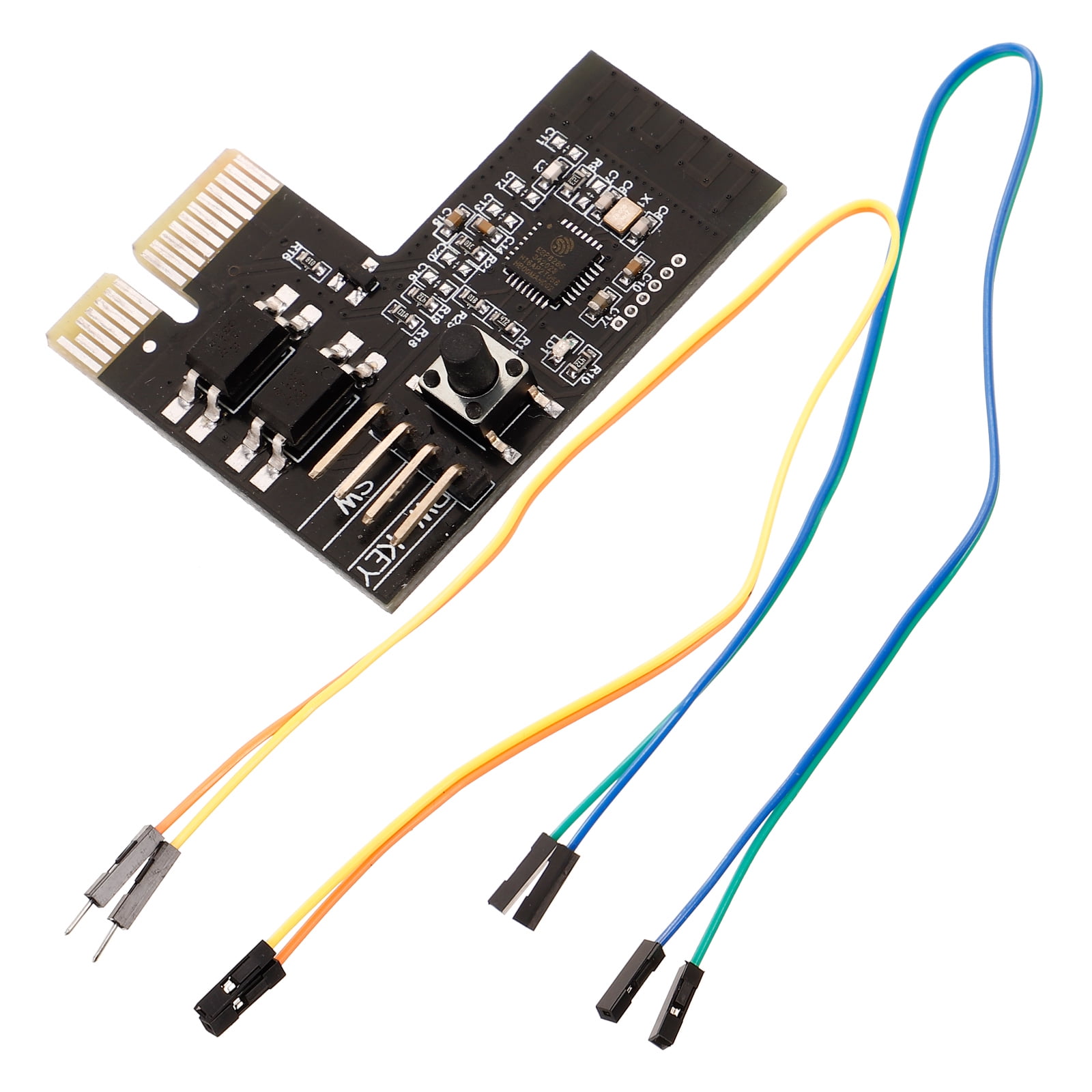 KONTONTY Power Button Pc Troubleshooting 1Pack 1.7X1.4X0.08In - Walmart.com