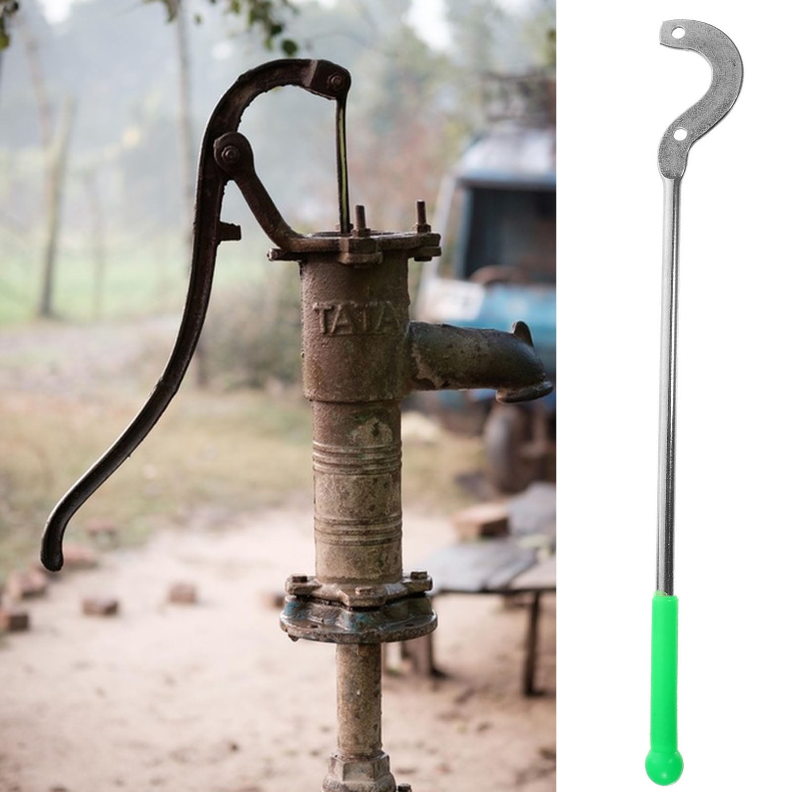 MLINS Replaceable Well Pump Handle Sturdy Water Pump Replacement ...