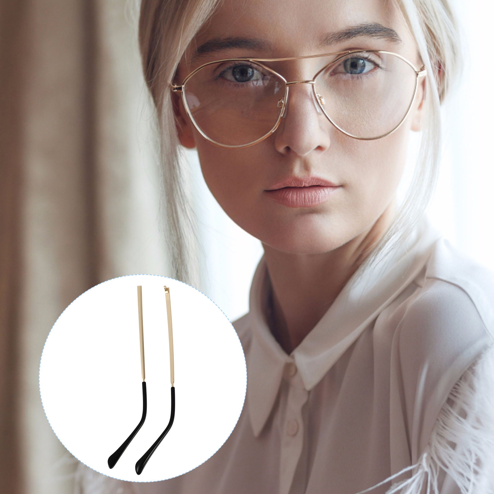 MLINS Replacement Eyeglasses Frame Temple Spectacle Legs Travel ...