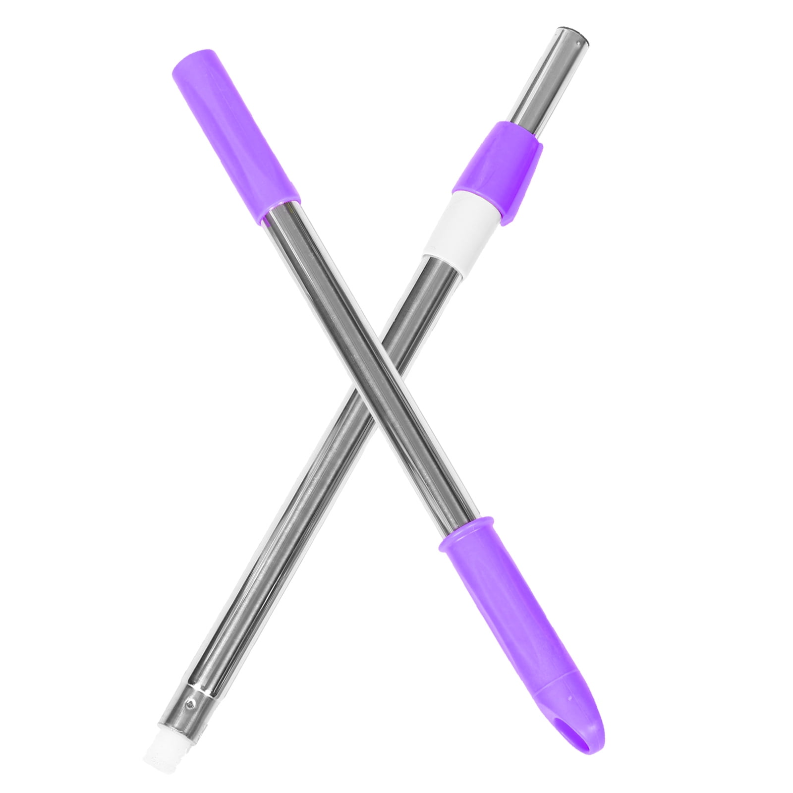 MLINS Replacement Handle for Floor Mop Stainless Steel Adjustable Broom ...