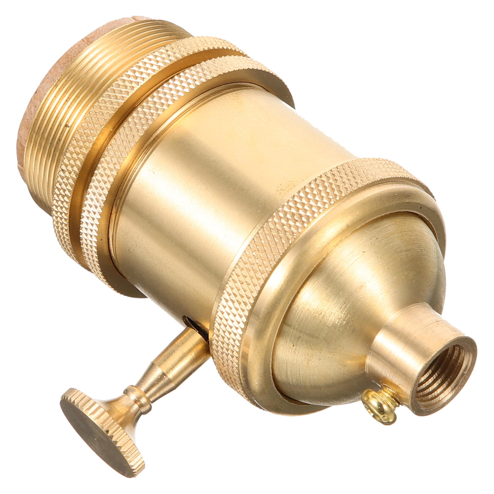 MLINS Replacement Industrial Light Socket Retro Copper Lamp Holder ...