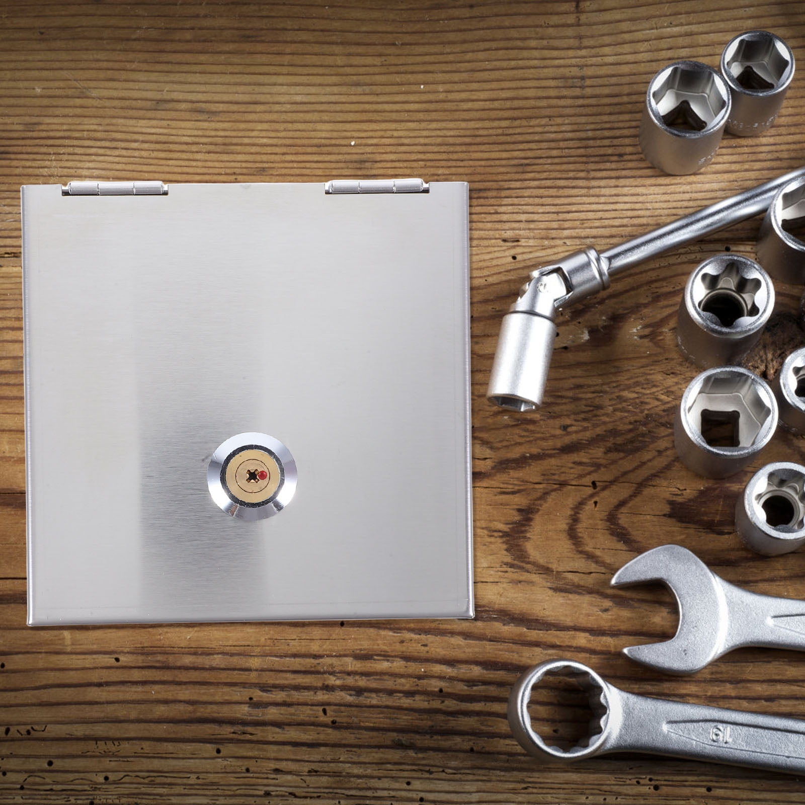 MLINS Replacement Stainless Steel Outdoor Electrical Box With Lock ...