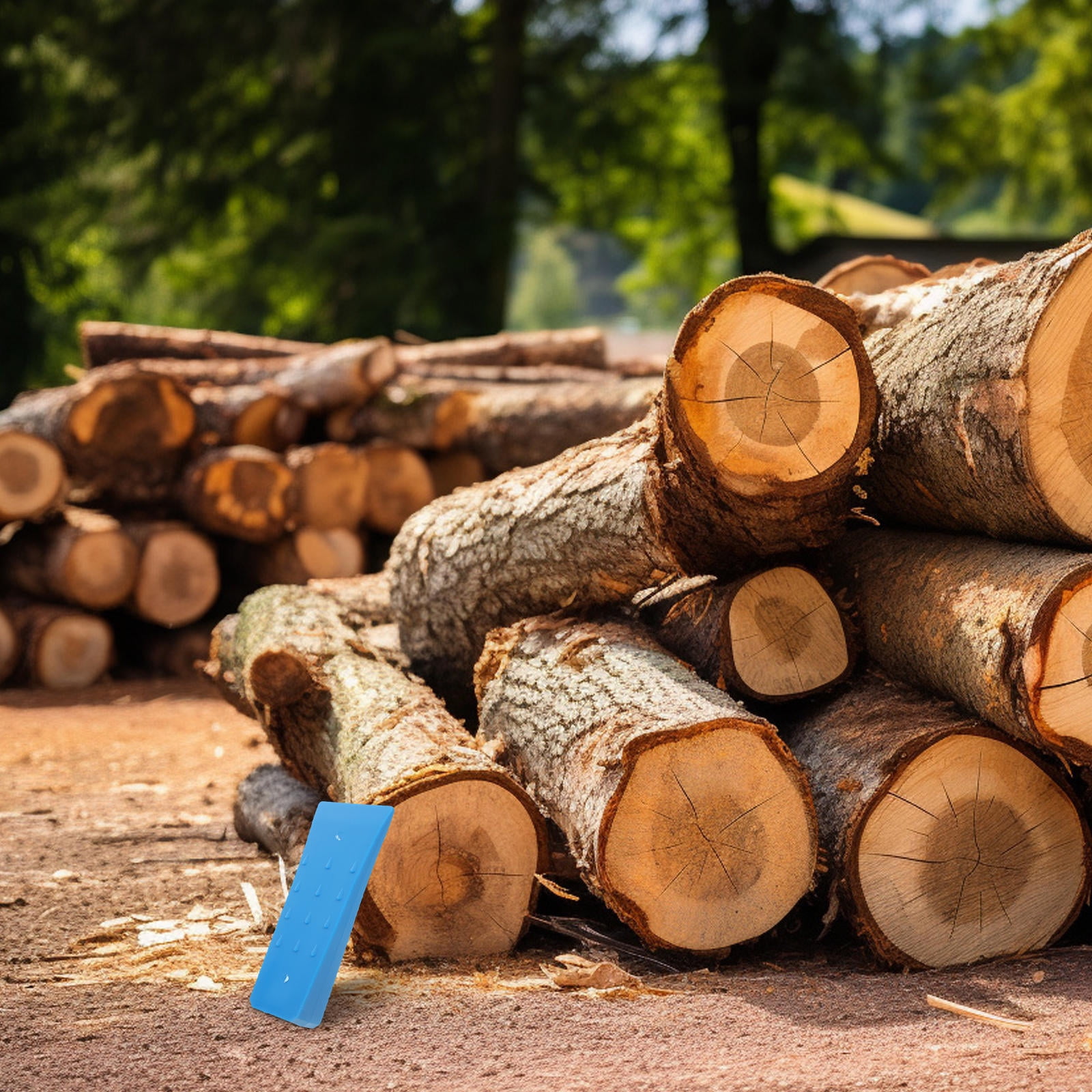 MLINS Replacement Tree Felling Wedge 1 Set Logging Tool Garden Tree ...