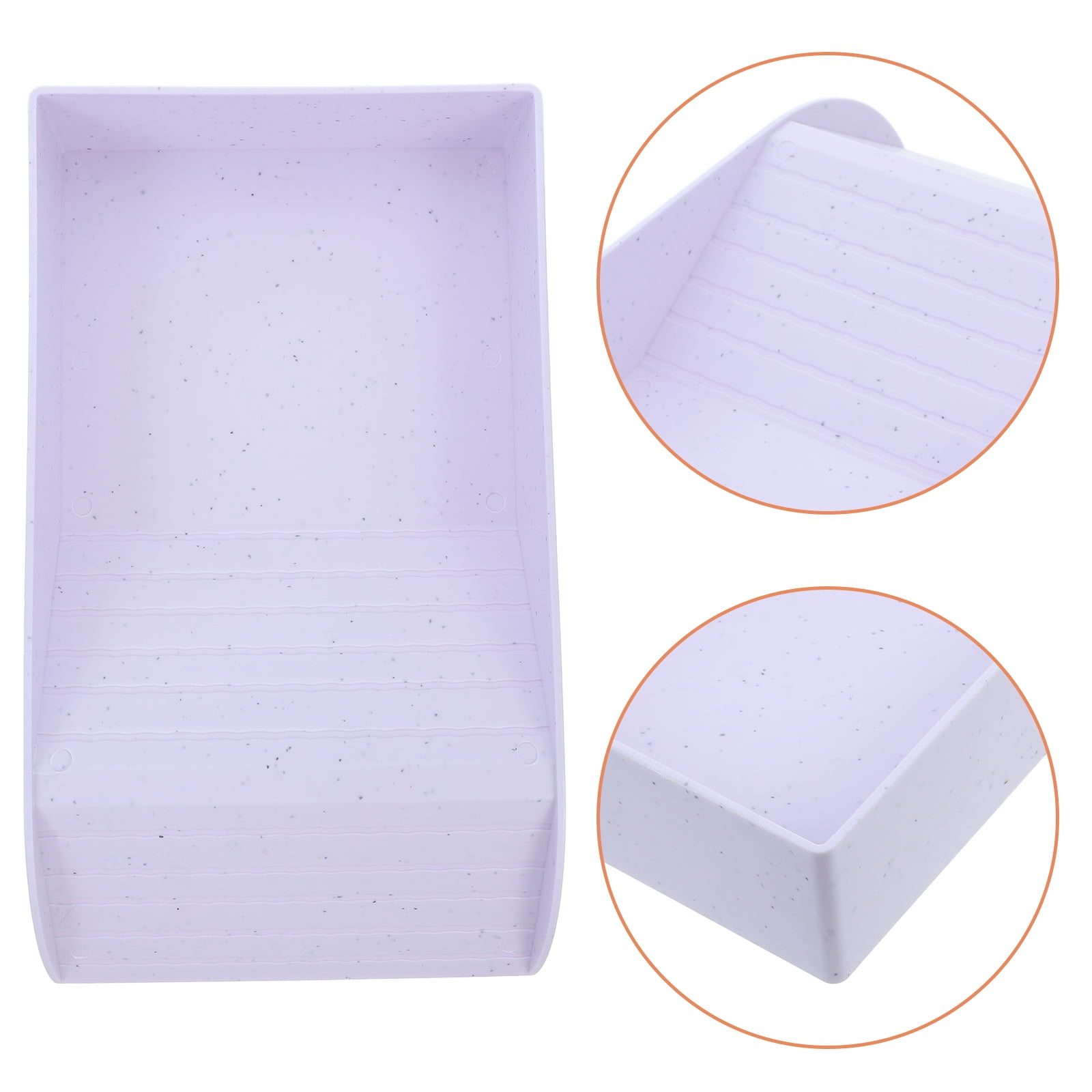 MLINS Reptile Feeding Dish Water Bowl with Climbing Ramp Turtle Bathing ...