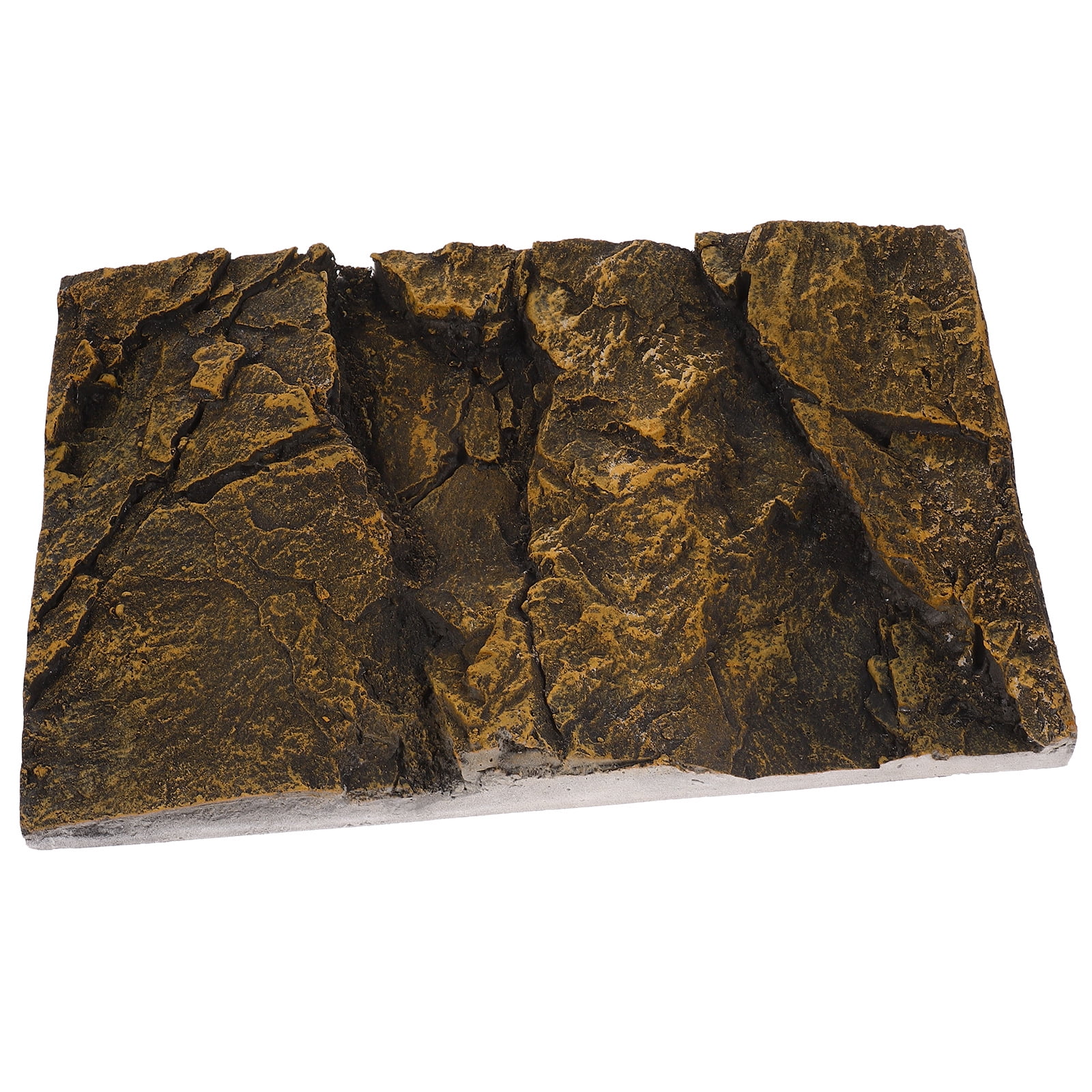 MLINS Reptile Tank Background Boards Decorative Terrarium Turtle Fake ...