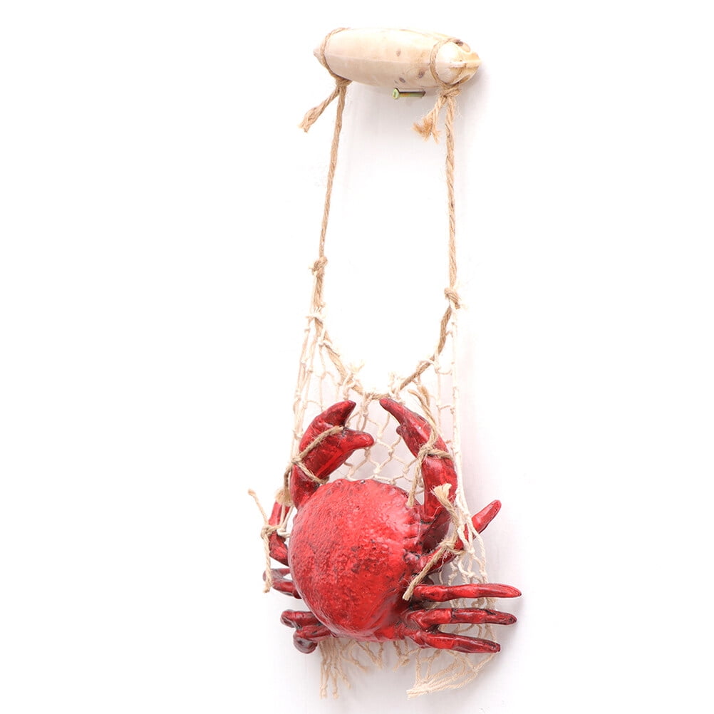 MLINS Resin Crab Pendant Model for Wall Hanging Decoration 1 Set ...