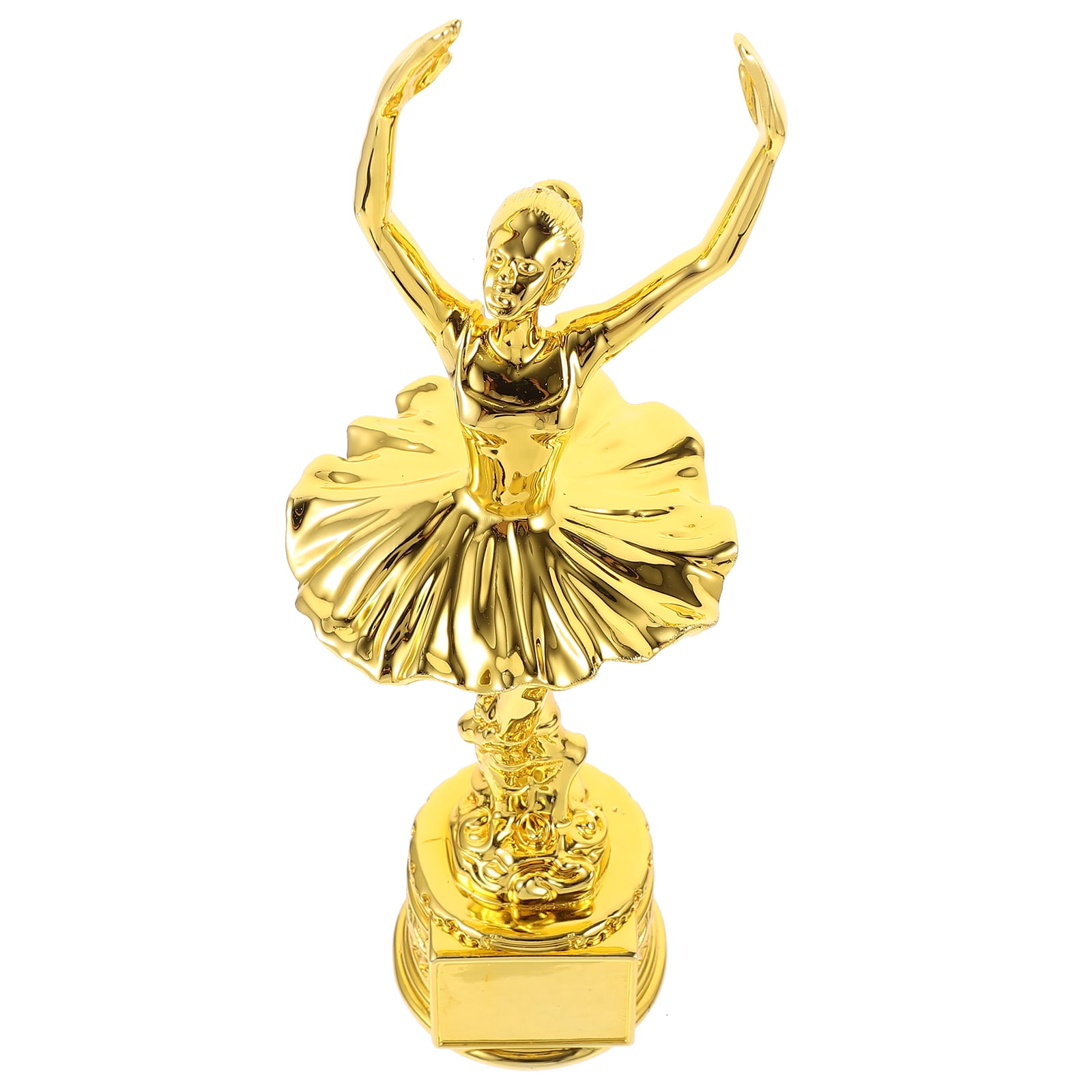 MLINS Resin Dance Competition Trophy Souvenir Prop Dancing Performance ...