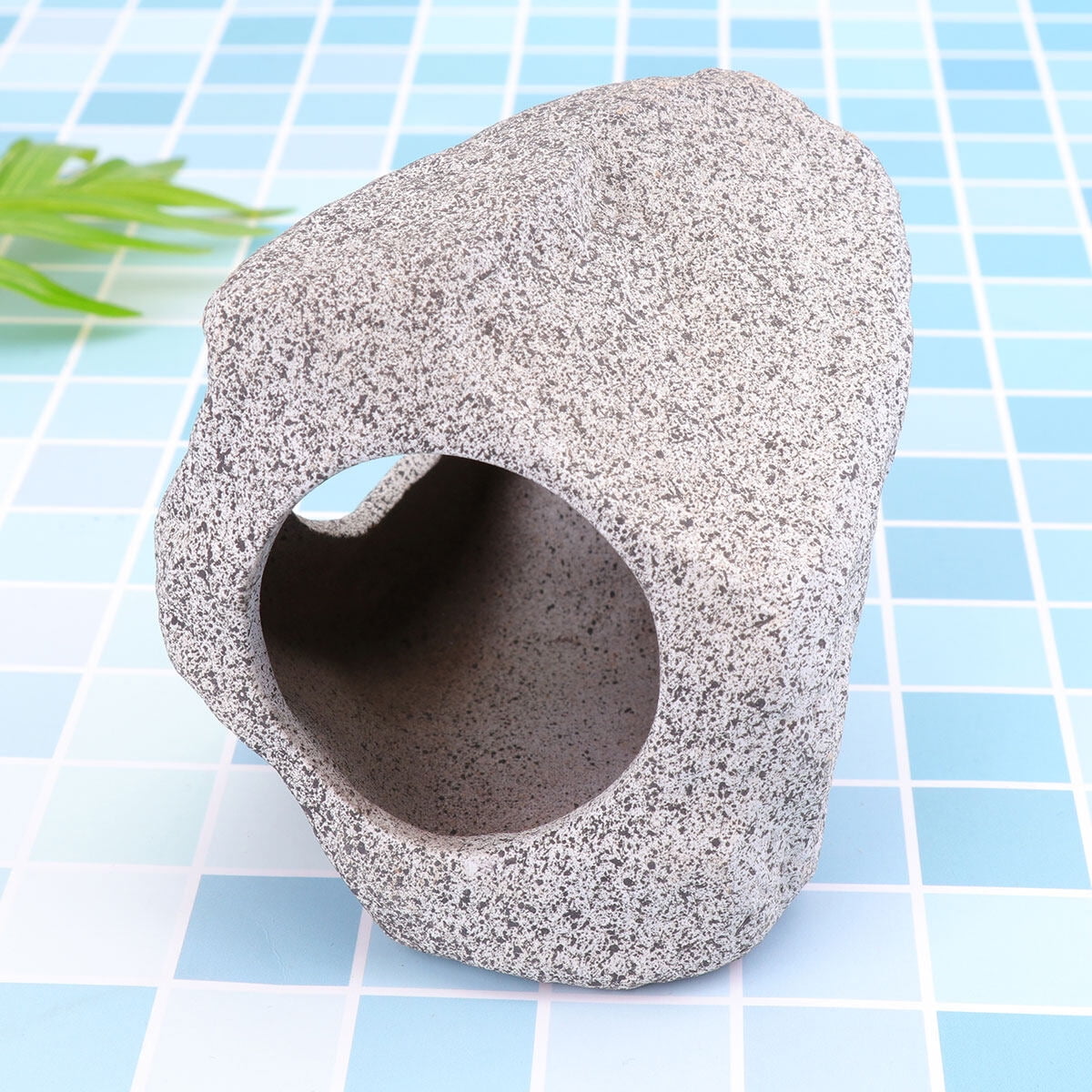 MLINS Resin Habitat Fish Tank Props Hide Shrimp Aquarium Decoration ...