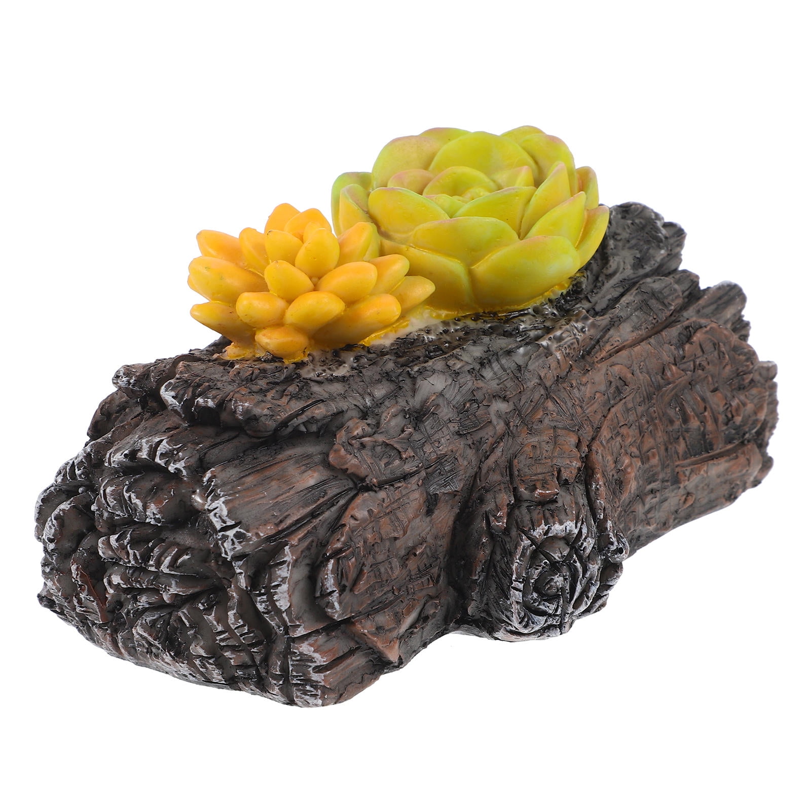 MLINS Resin Tree Stump Key Hider for Outdoor Use Light Brown Realistic ...