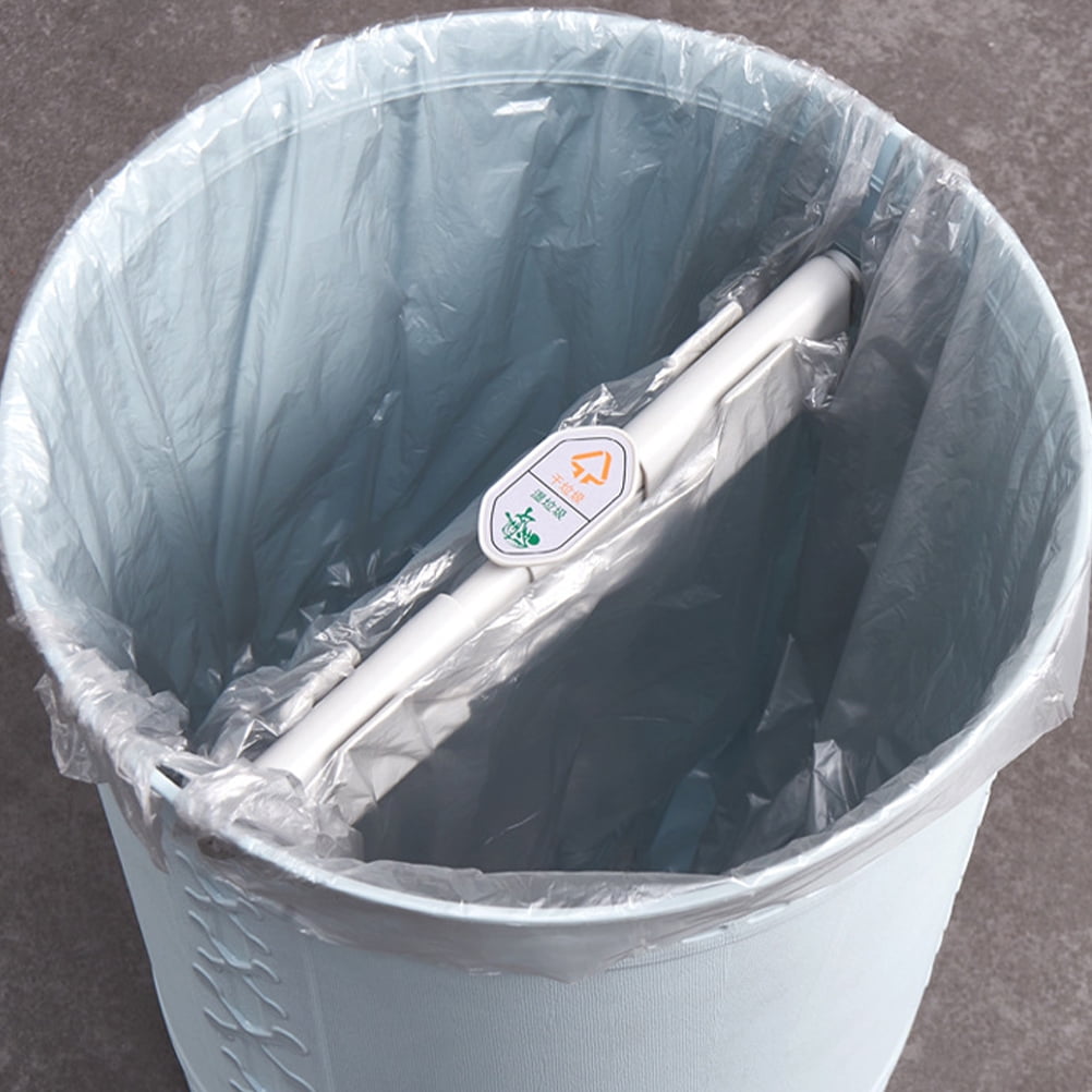 MLINS Retractable Garbage Sorting Clamp Tool Kitchen Trash Can ...