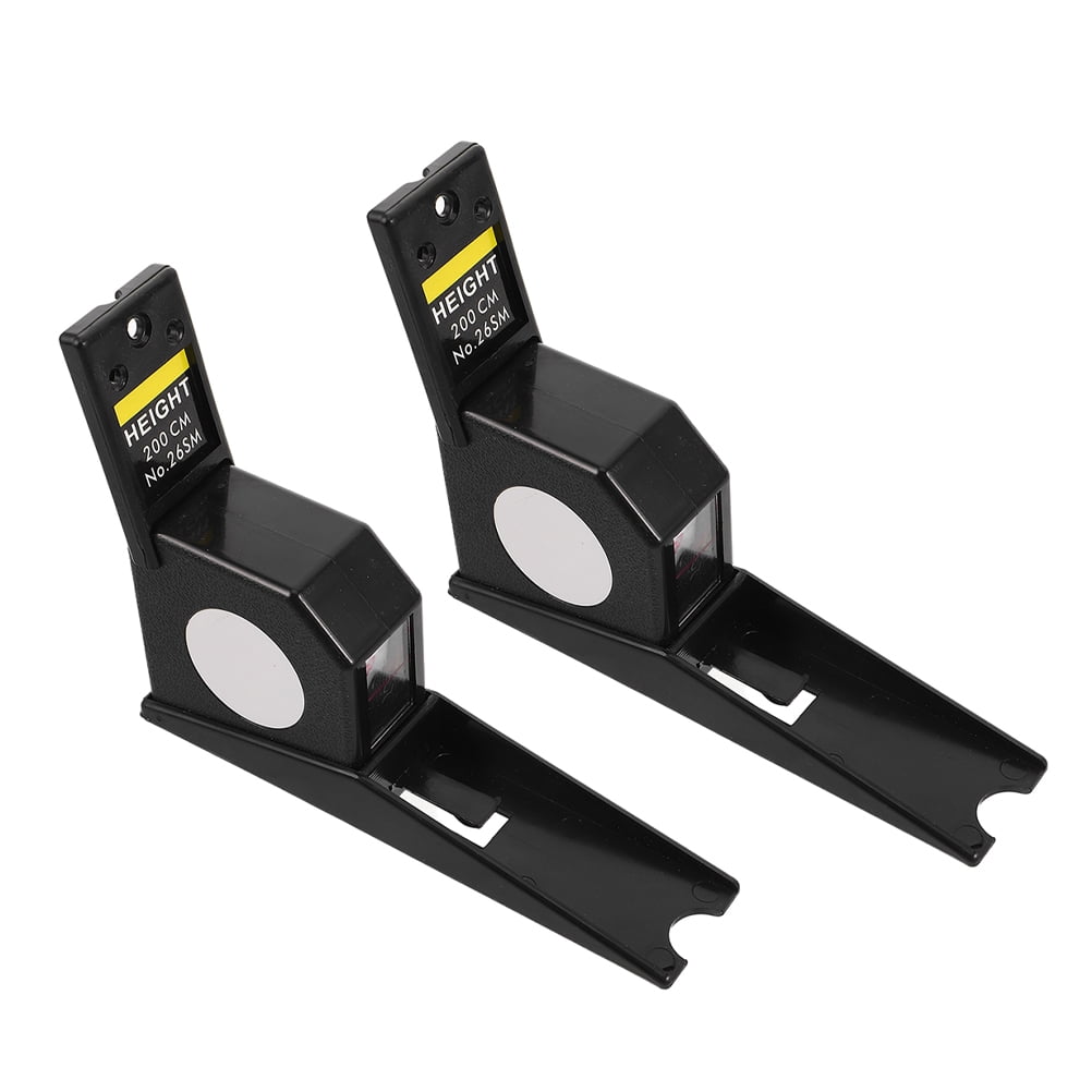 MLINS Retractable Wall Mounted Height Measuring Tape for Kids and ...