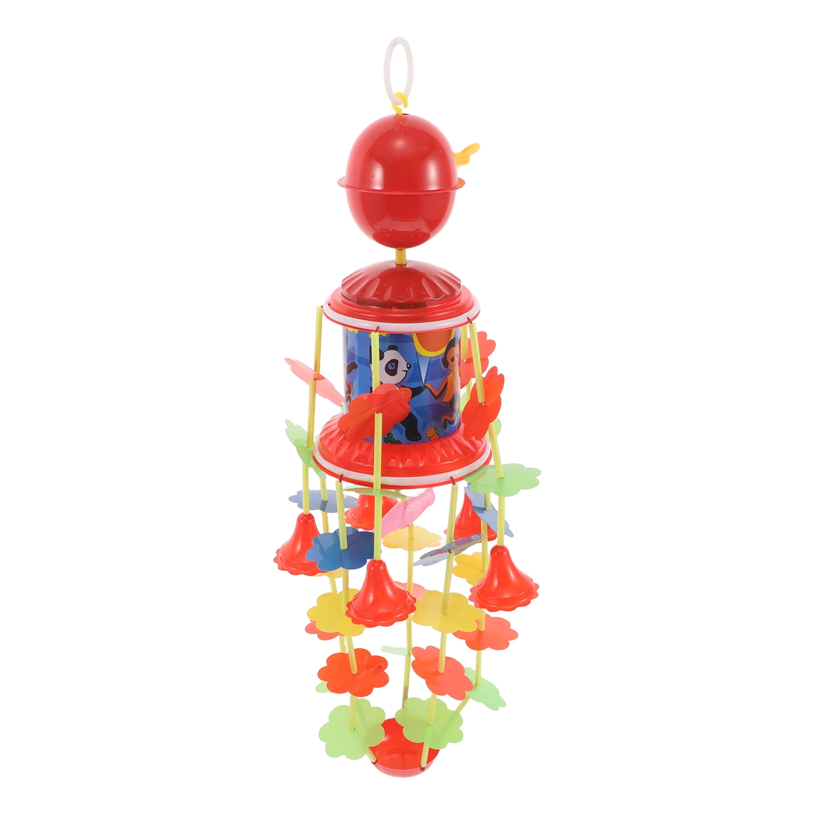 MLINS Retro Baby Mobile Hanging Bed Bell Children Hand Cranked Hanging ...