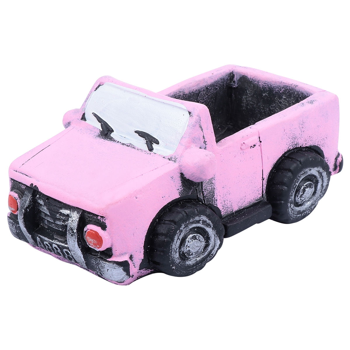 MLINS Retro Creative Car Flower Pot for Succulent Plants Desk Cactus ...