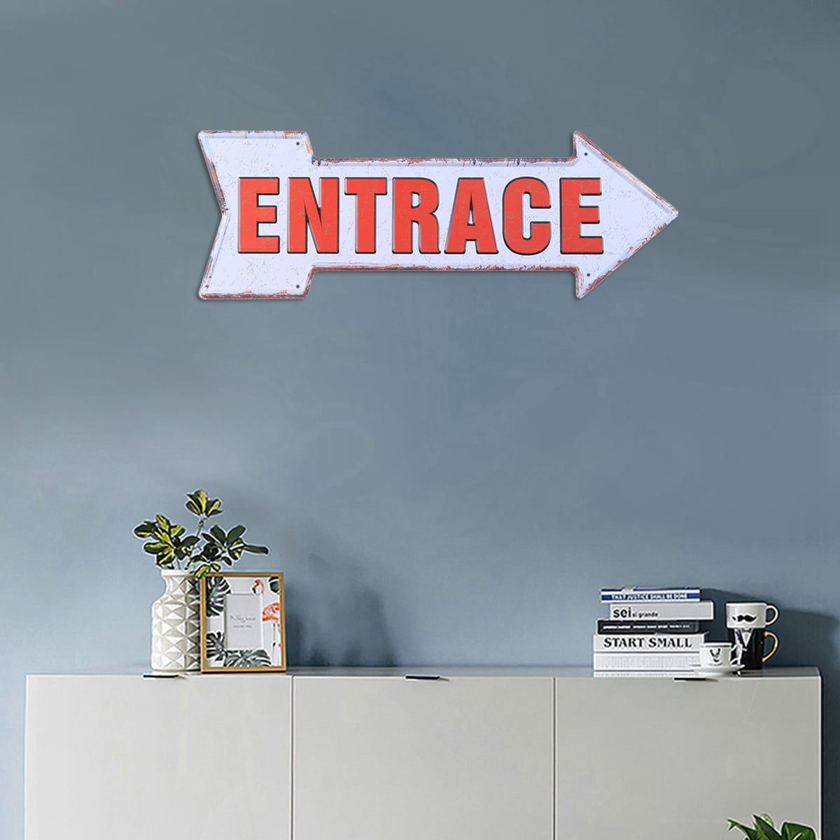 MLINS Retro Decorative Signboard Indicator Tag for Bar and Hospital ...