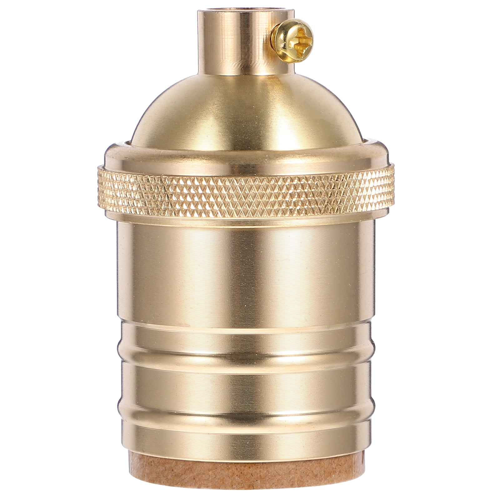 MLINS Retro Lamp Holder Copper Light Bulb Socket Vintage Lamp Socket ...