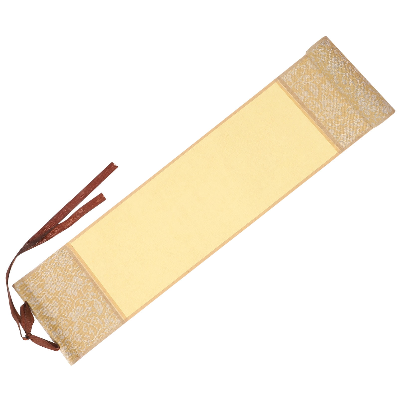 MLINS Retro Mini Cloth Scroll Blank Hanging Scroll for Artists Blank ...