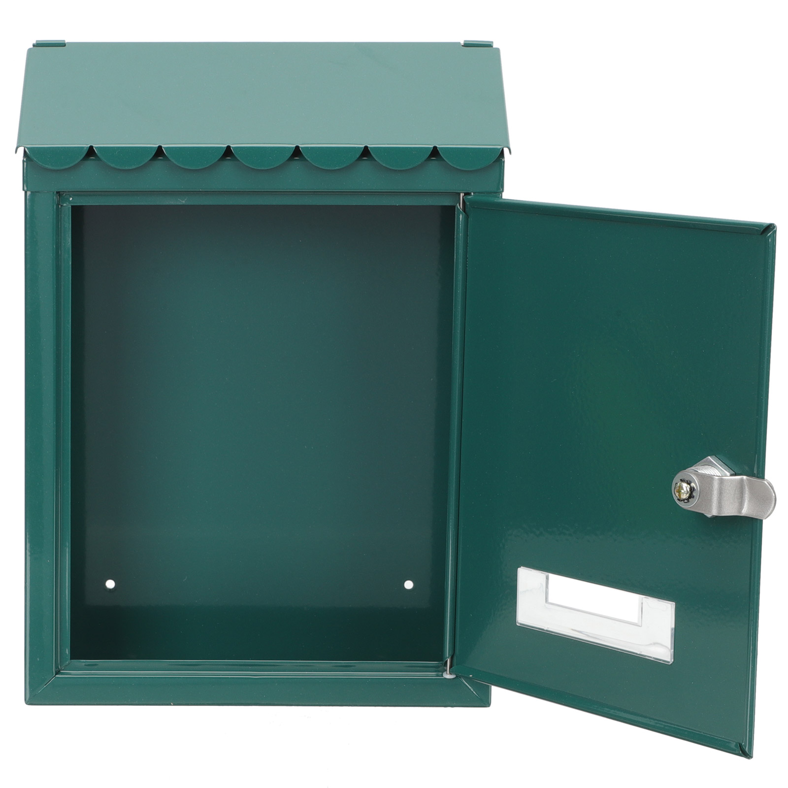 MLINS Retro Wall Mount Letter Box for Storage Use Made of Strong Iron ...