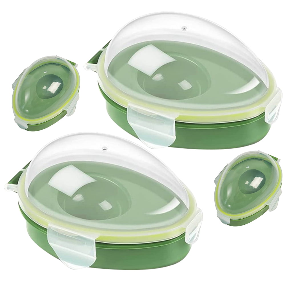 MLINS Reusable Avocado Saver with Transparent Design for Freshness and ...