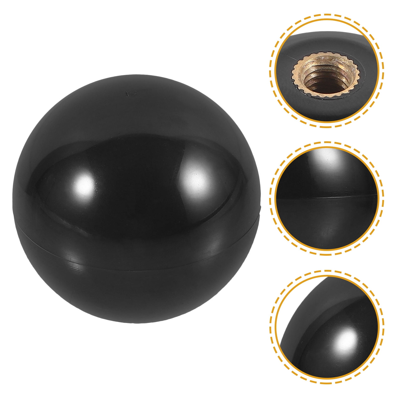 MLINS Reusable Game Stick Head Joystick Controller Head Replacement Joystick Handle Console Part ...