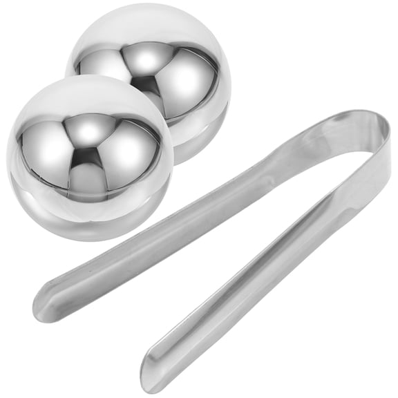 Reusable Stainless Steel Ice Cubes and Whiskey Stones for Drinks