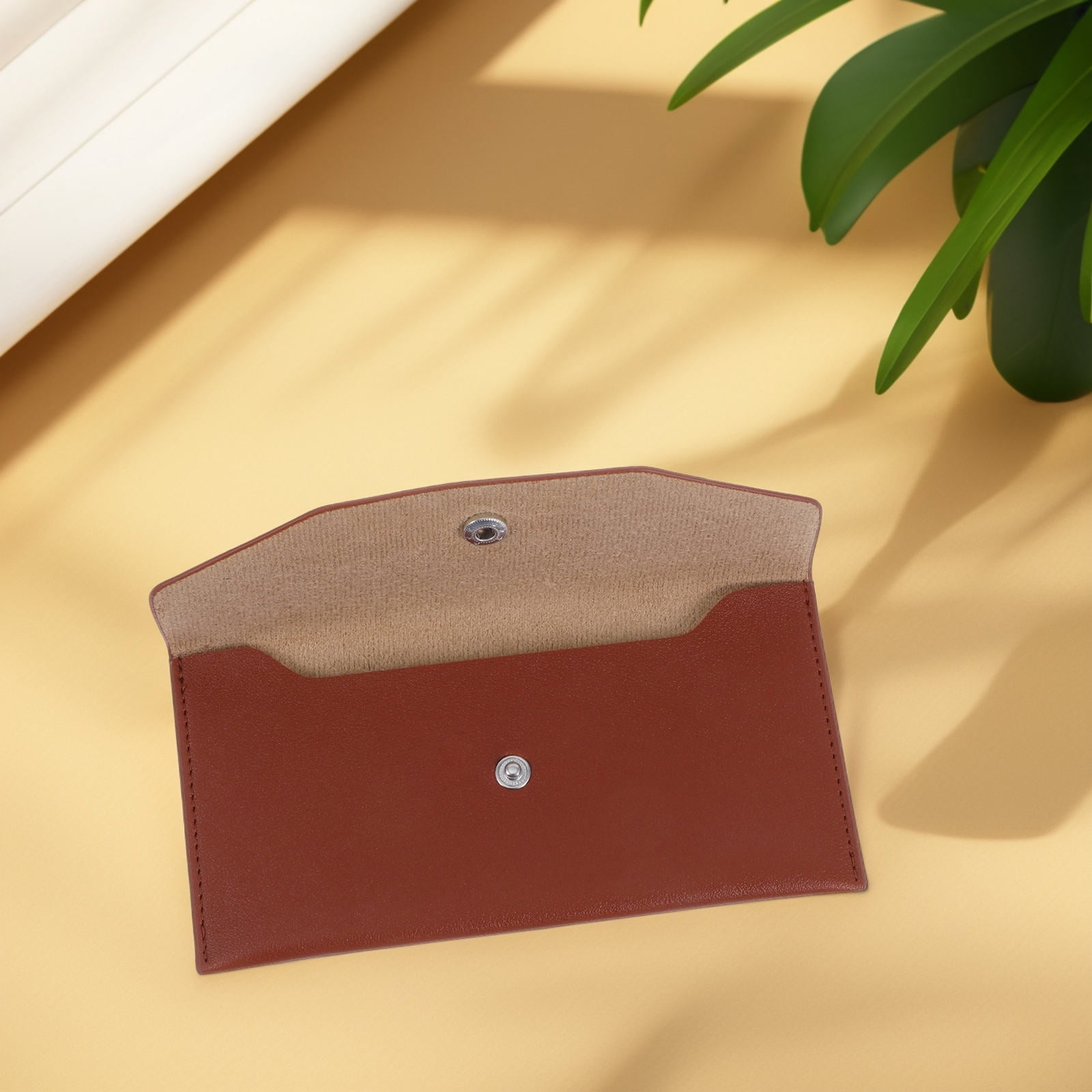 MLINS Reusable Money Wallet For Women PU Wallet Minimalist Design ...