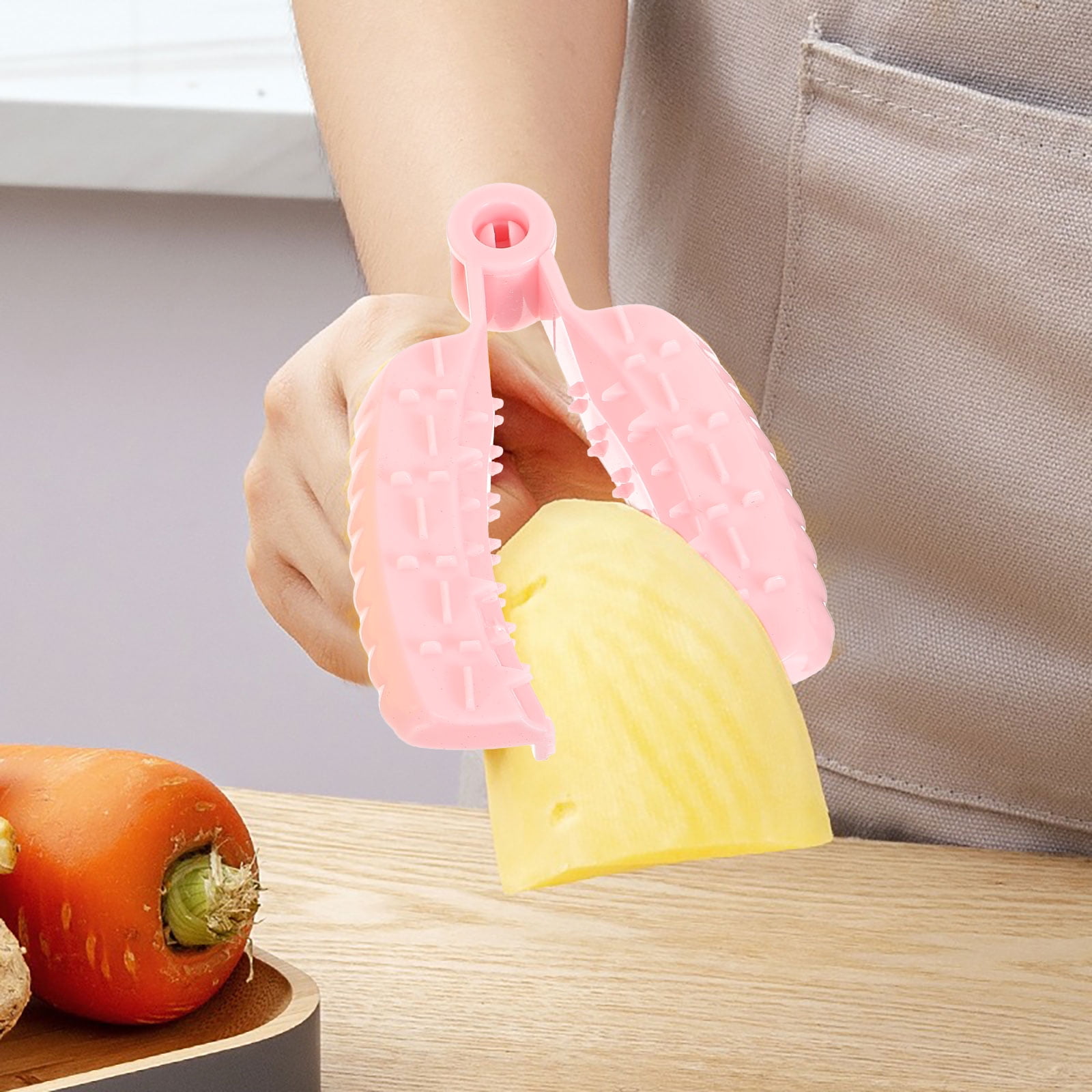 MLINS Reusable Plastic Finger Guards for Cutting Protection Assorted ...