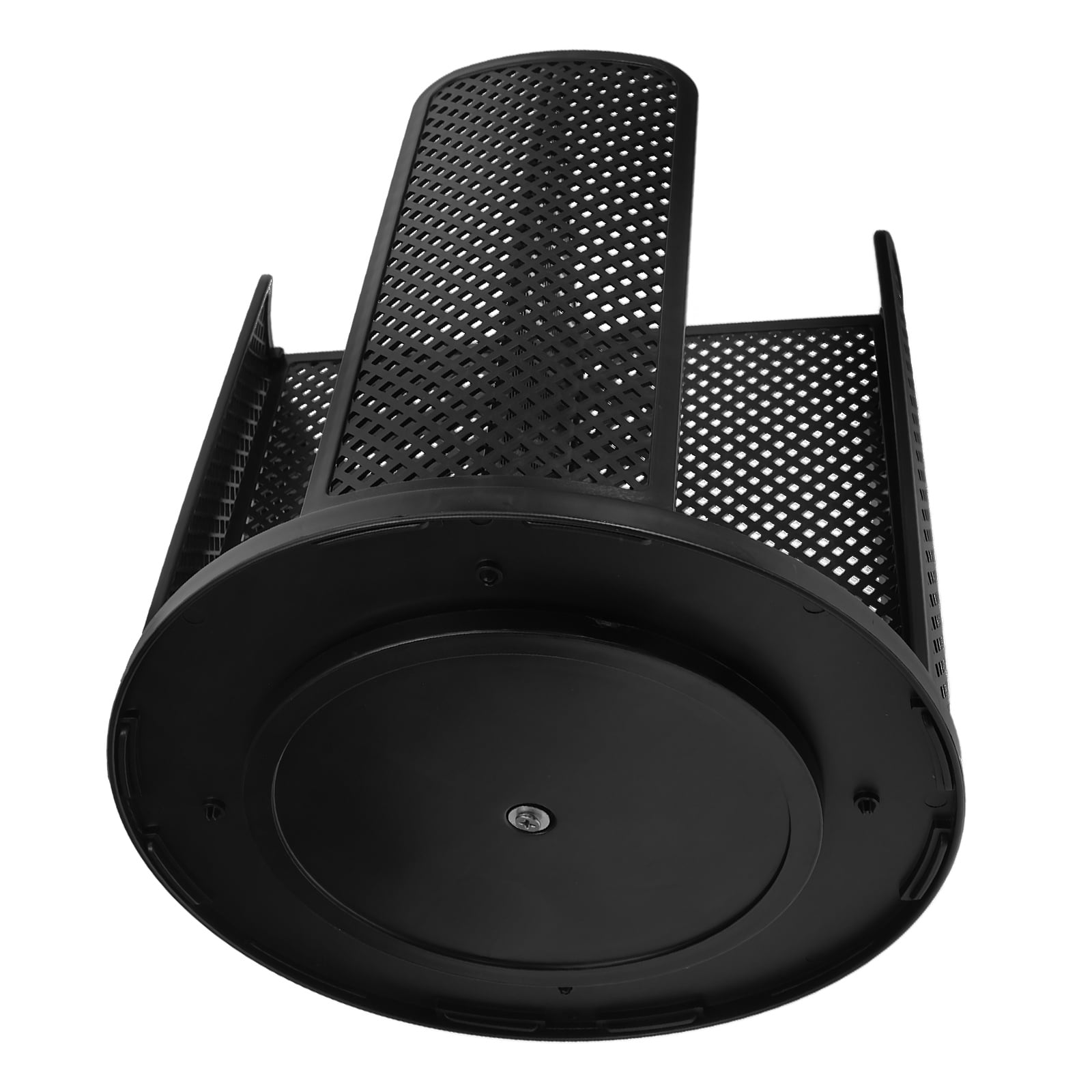 MLINS Revolving Spice Rack Kitchen Condiment Holder Rotating Spice Rack ...