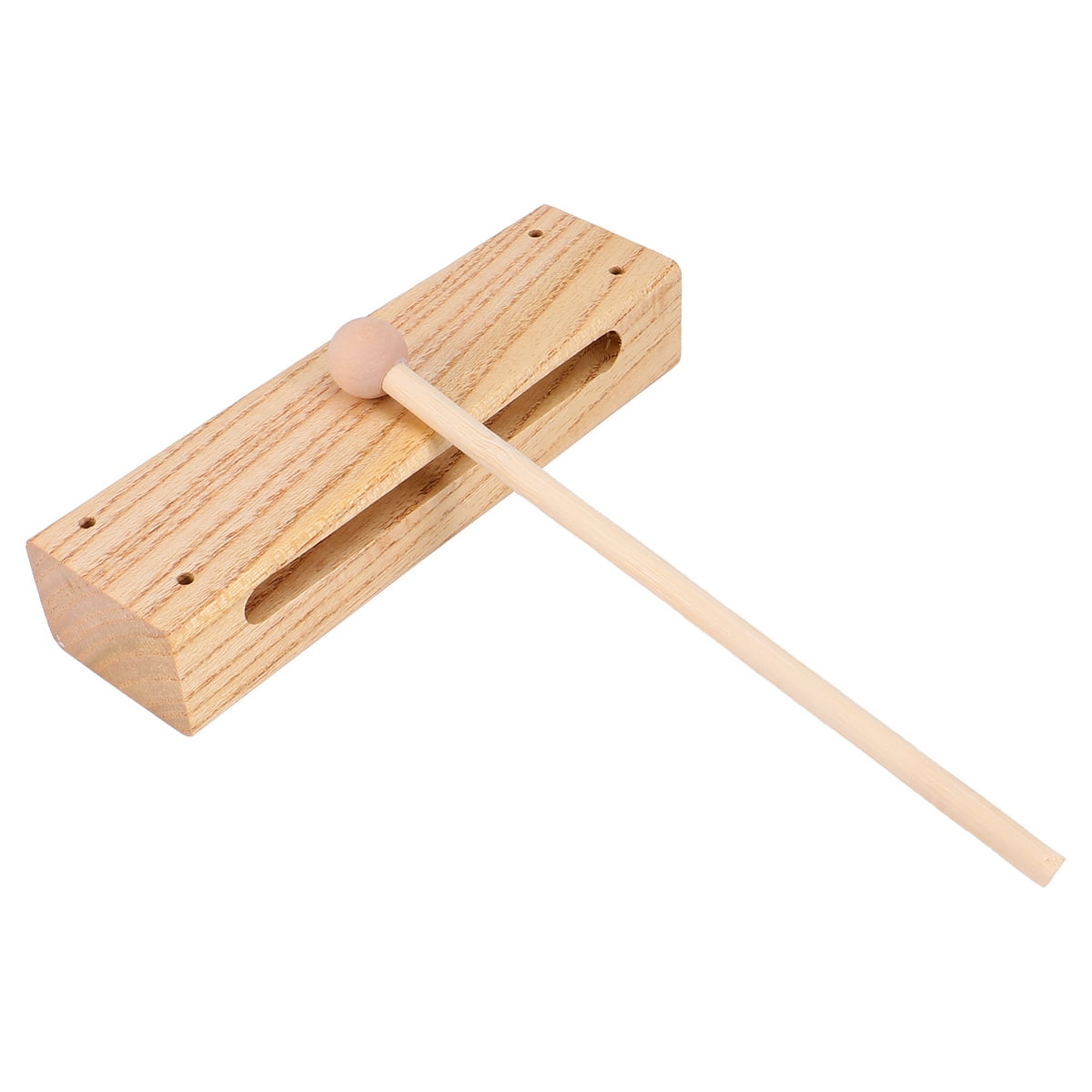 MLINS Rhythm Block Loud Snare Drum Hardwood Percussion Instrument Child ...