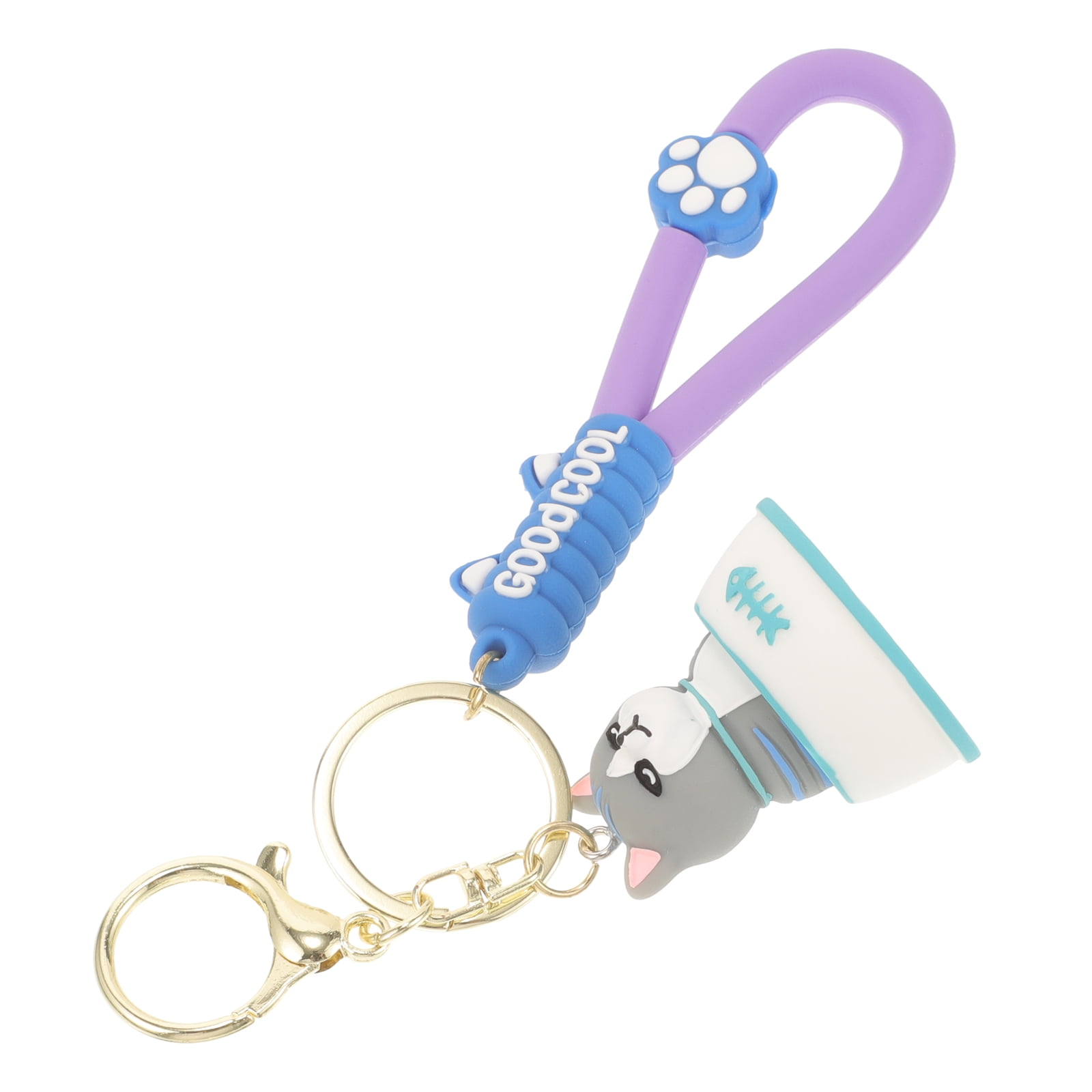 MLINS Ring Key Chain Pendant Superior Material Keychain Men and Women ...