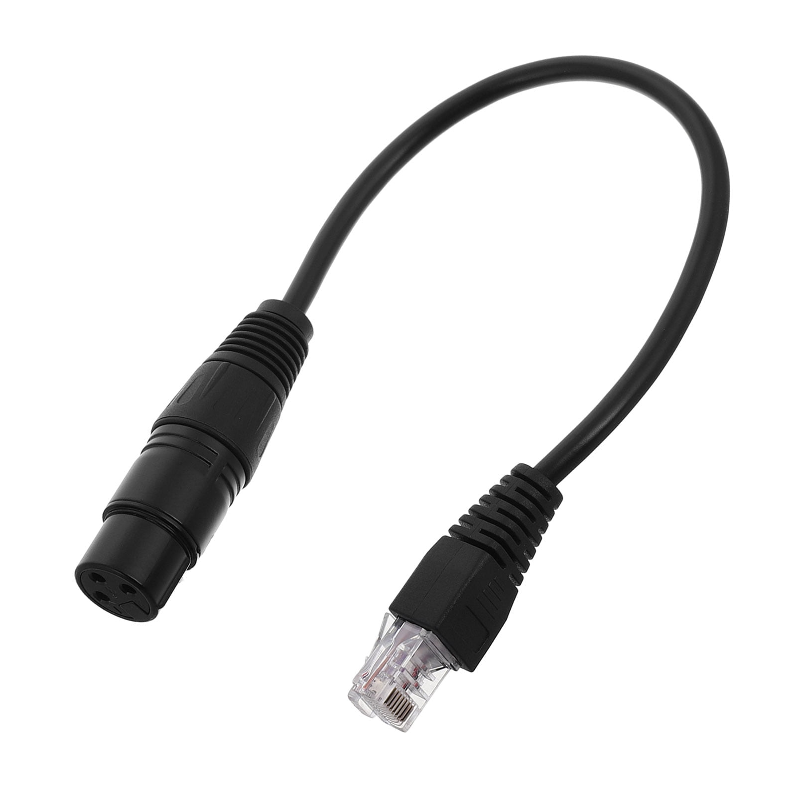 MLINS Rj45 Male To Xlr 3 Pin Female Adapter Cable For Audio Systems ...