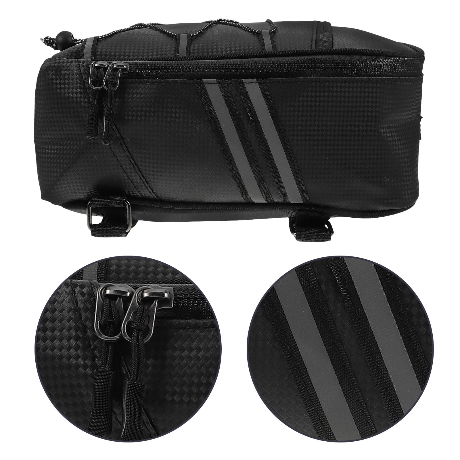 MLINS Road Bike Storage Bag Mountain Bike Pouch Reusable Bike Bag Bicycles Rear Seat Bag Bike ...