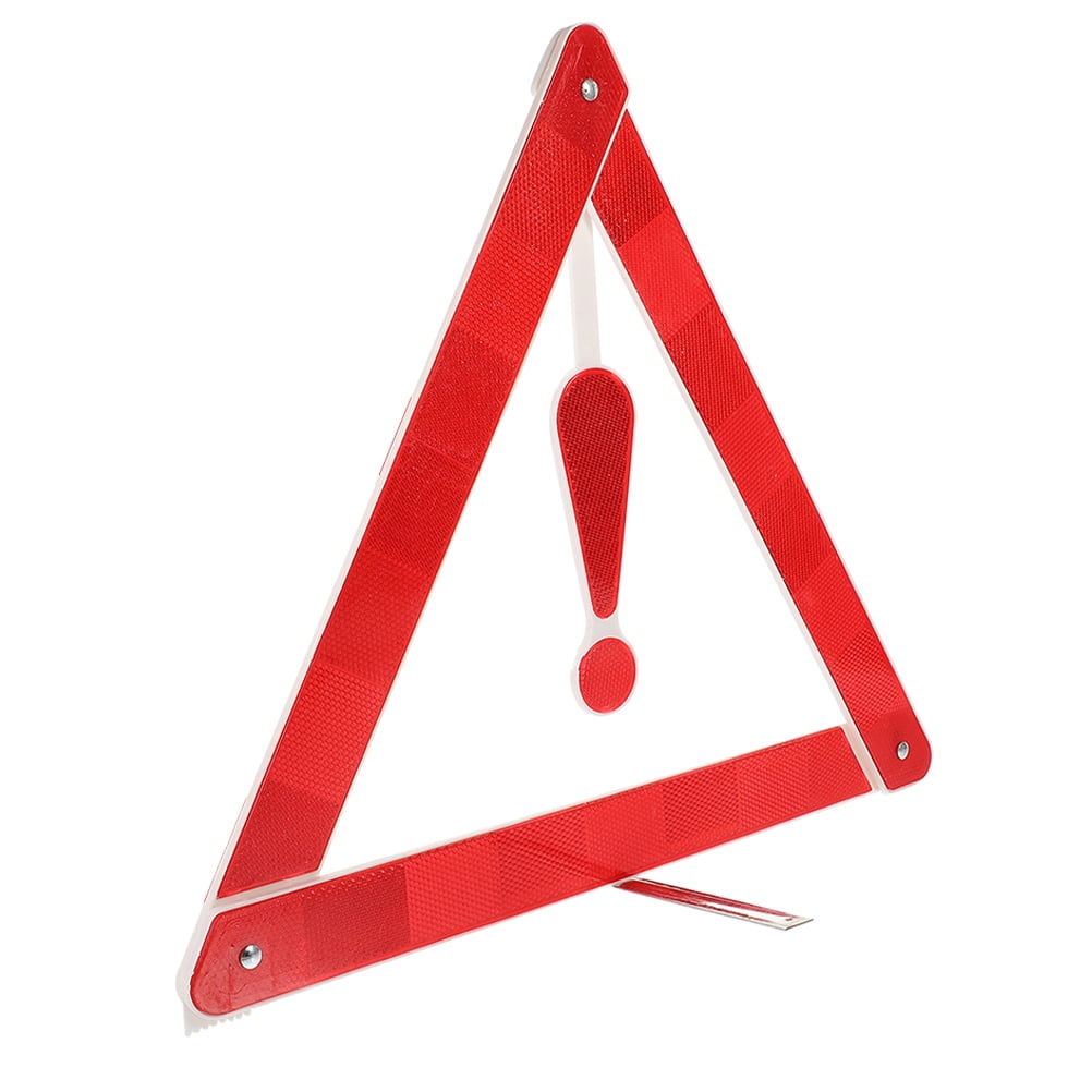 MLINS Road Triangles Emergency Light LED Lights for Vehicles Solar Car ...