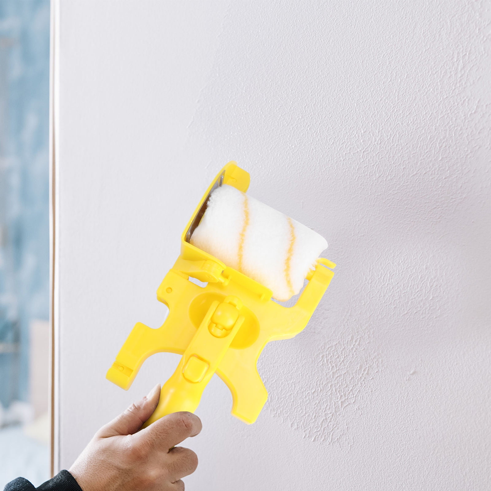 MLINS Roller Brush Wall Paint Cleaner Coating Edger Cleaning Tools ...