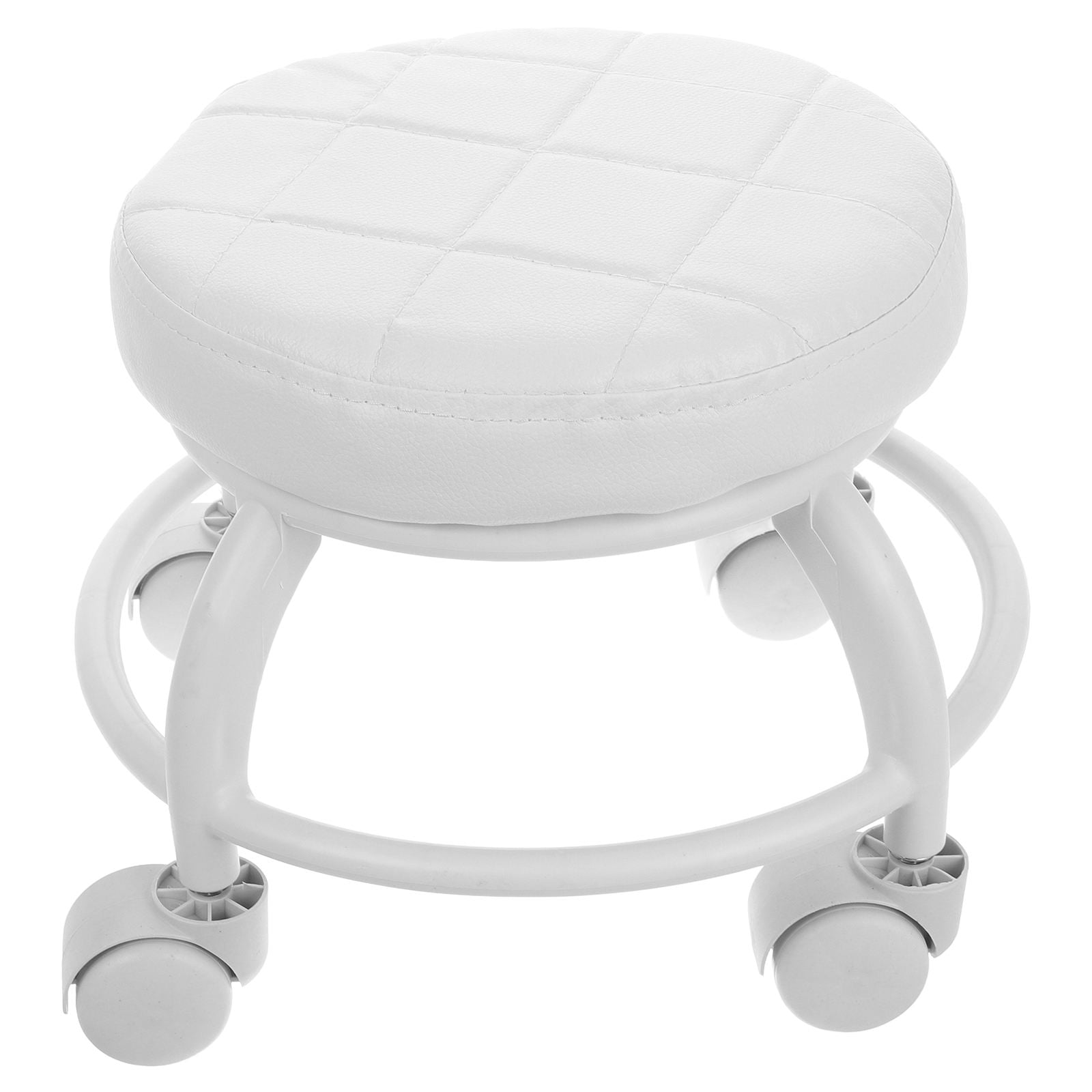 MLINS Rolling Stool For Nail Rolling Stool With Wheels Rotating Low ...