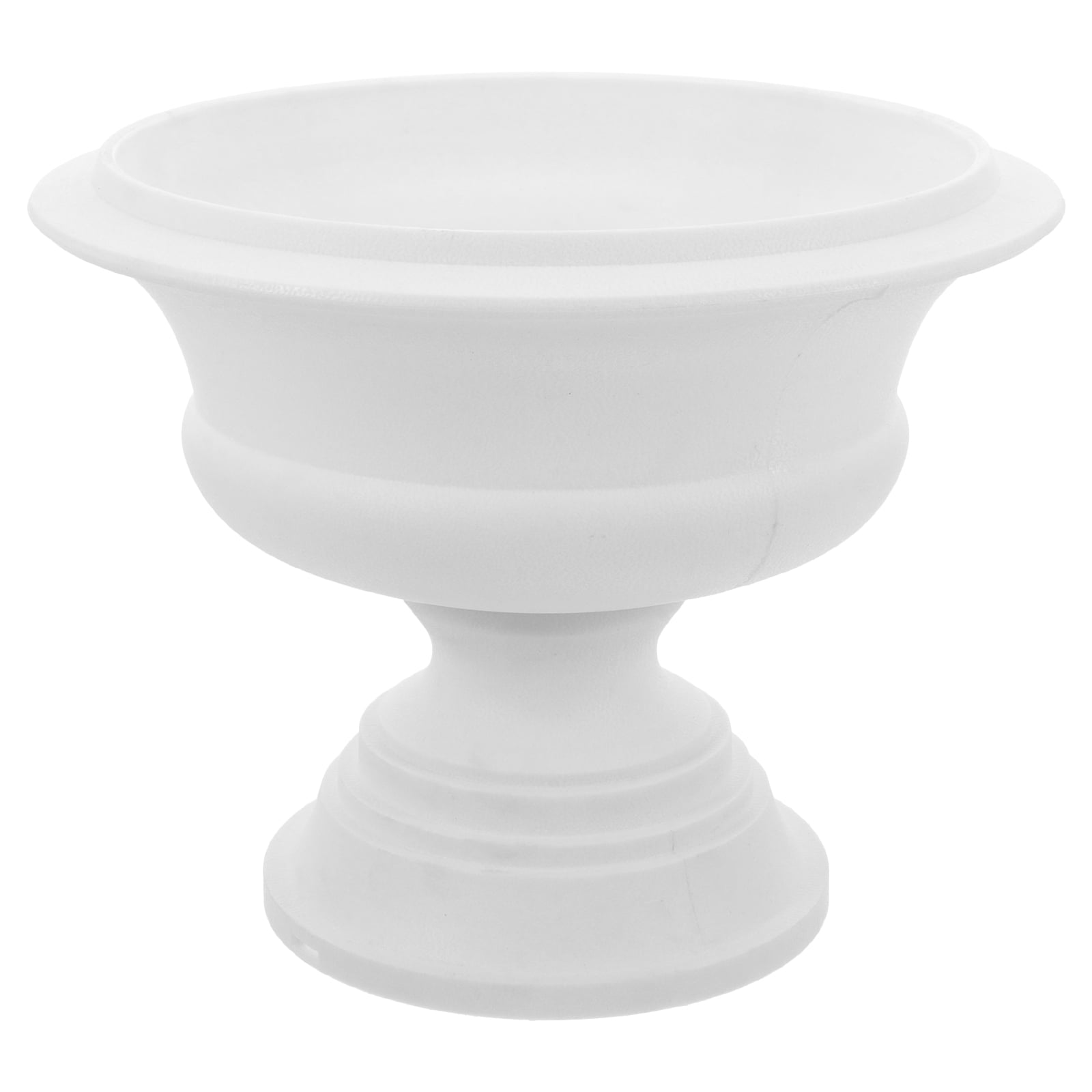 MLINS Roman Flower Pot Plastic Urn Planter Vintage Urn Flower Pot ...