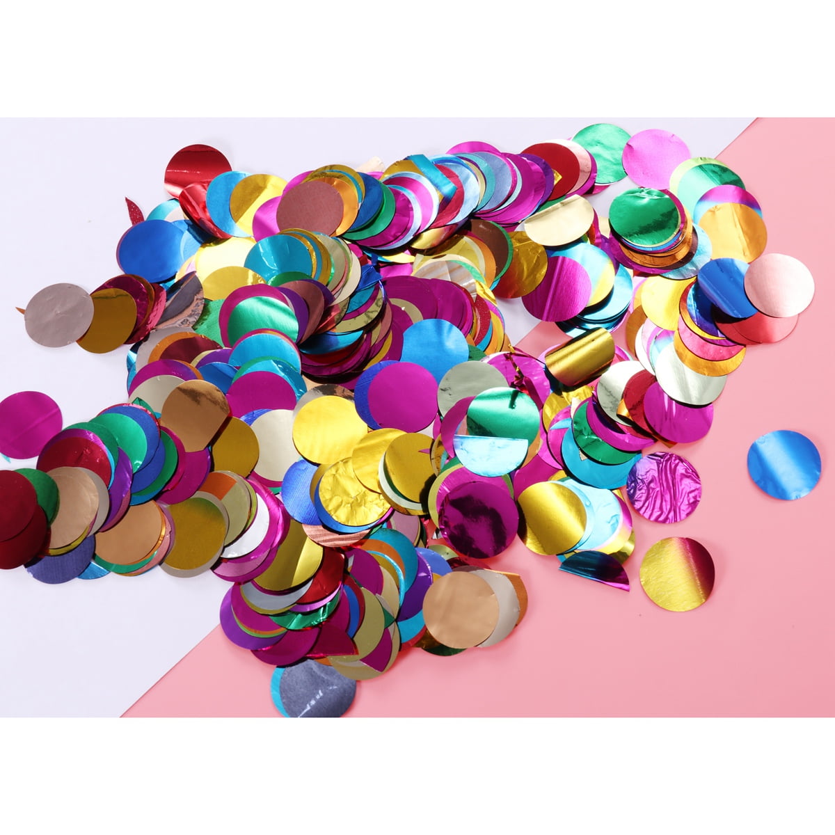 MLINS Romantic Assorted Color Paper Confetti for Wedding Table ...