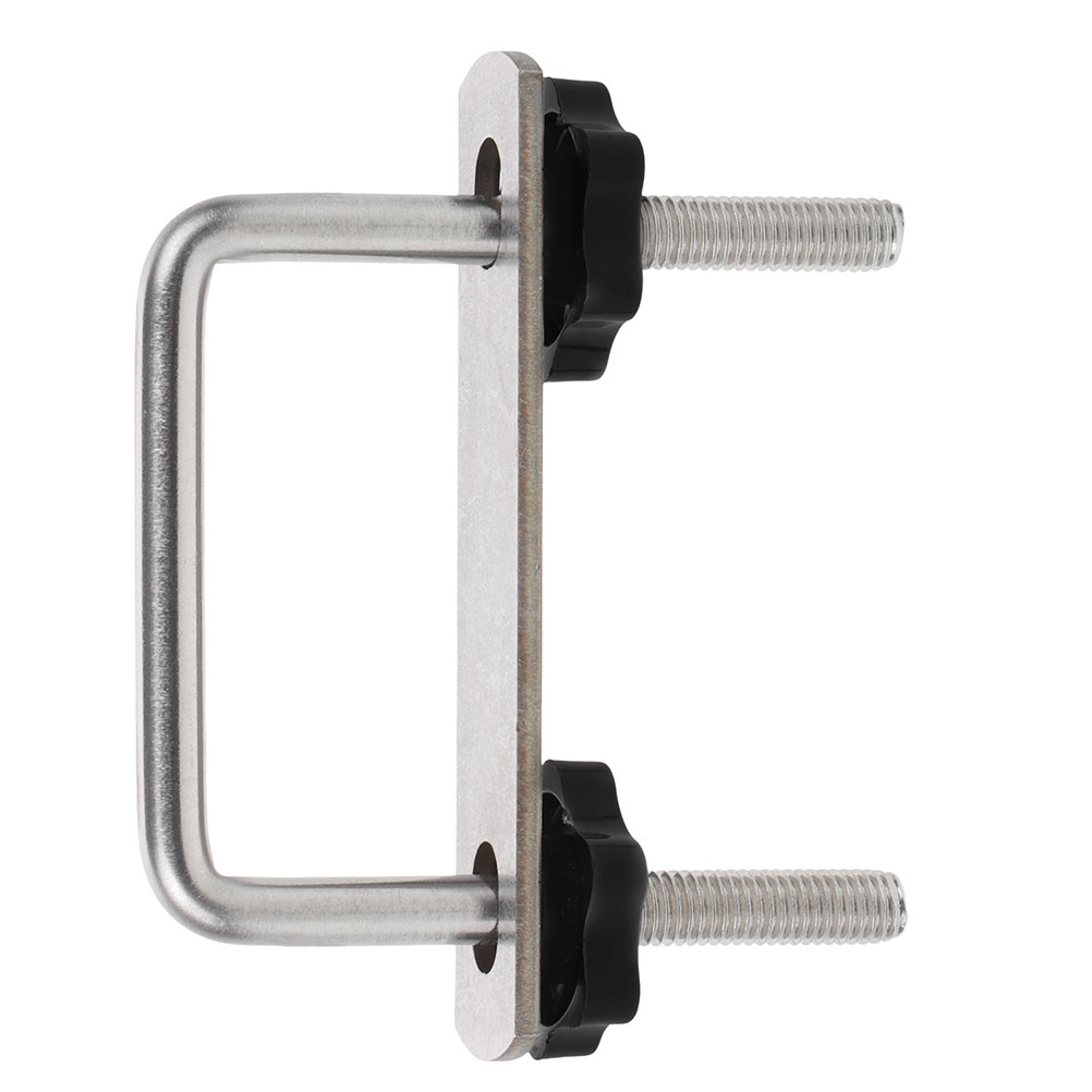 Universal 2pcs Roof Rack U Bolt Clamps for Easy Secure Installation on ...