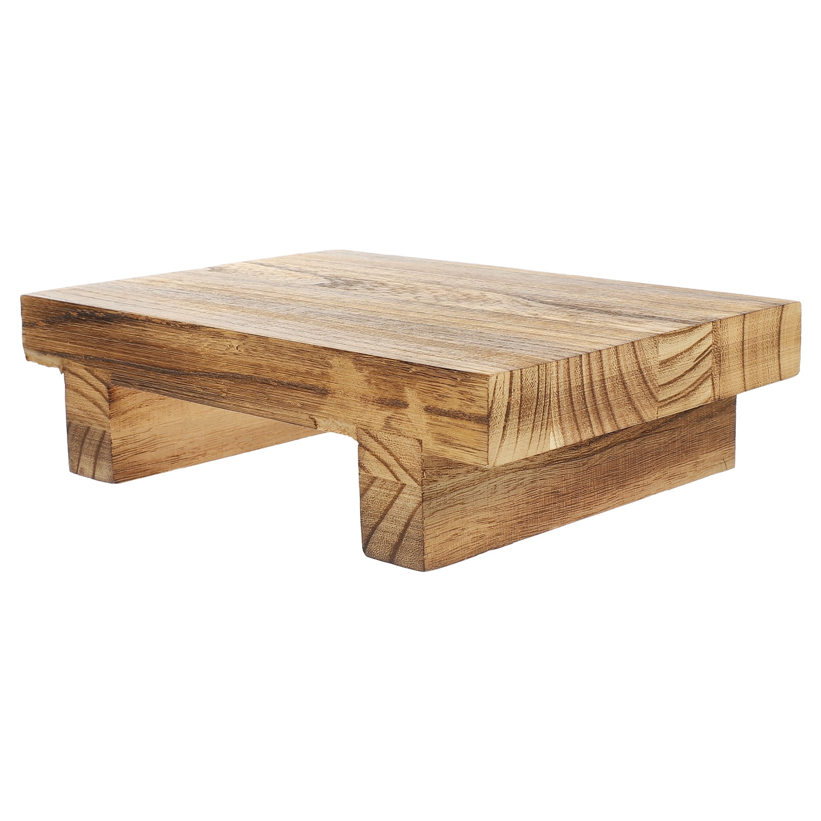 MLINS Room Wooden Table Bracket Hard Material Stool Child 25X18X7CM ...