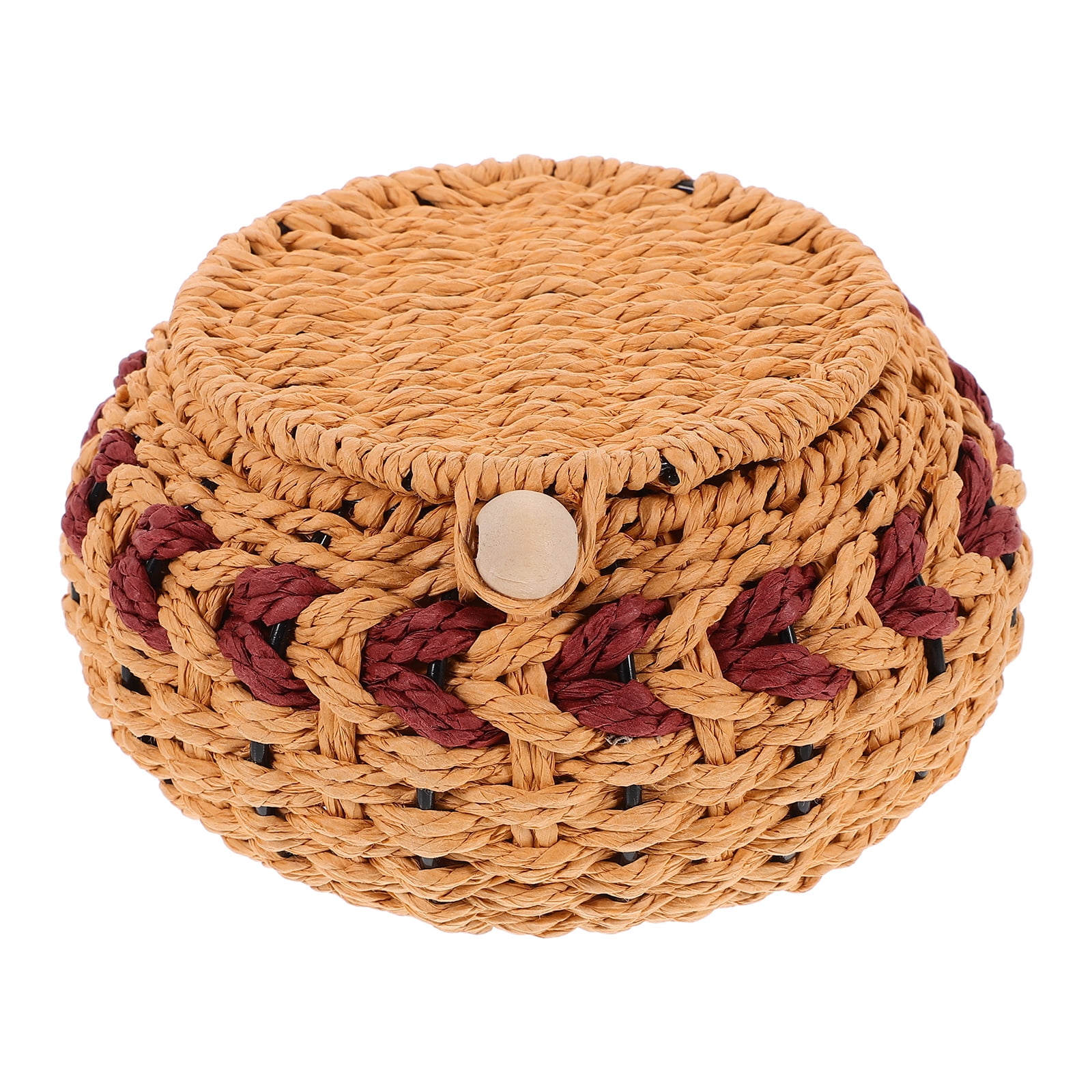 MLINS Rope Basket Chess Pieces Bowl Chess Pieces Holder Woven Storage ...