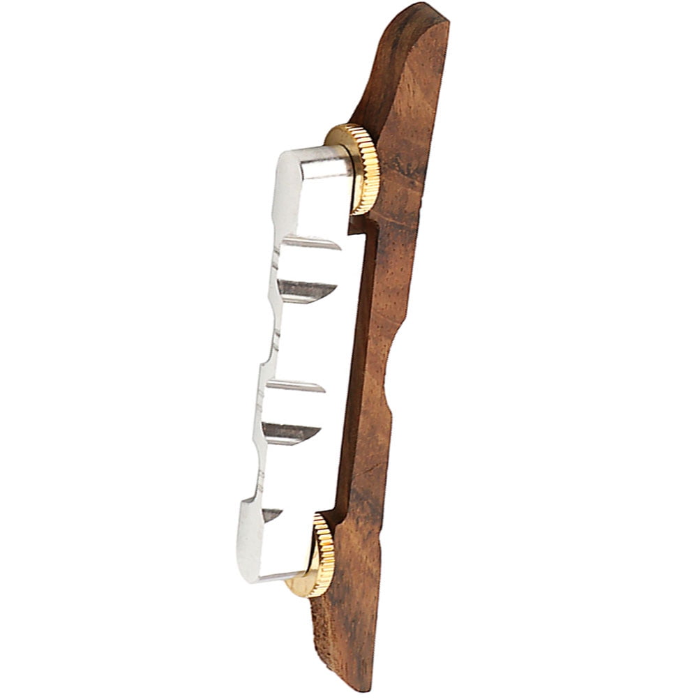 MLINS Rosewood Bridge Guitar Bridge Saddle Strings Instrument Bridge ...
