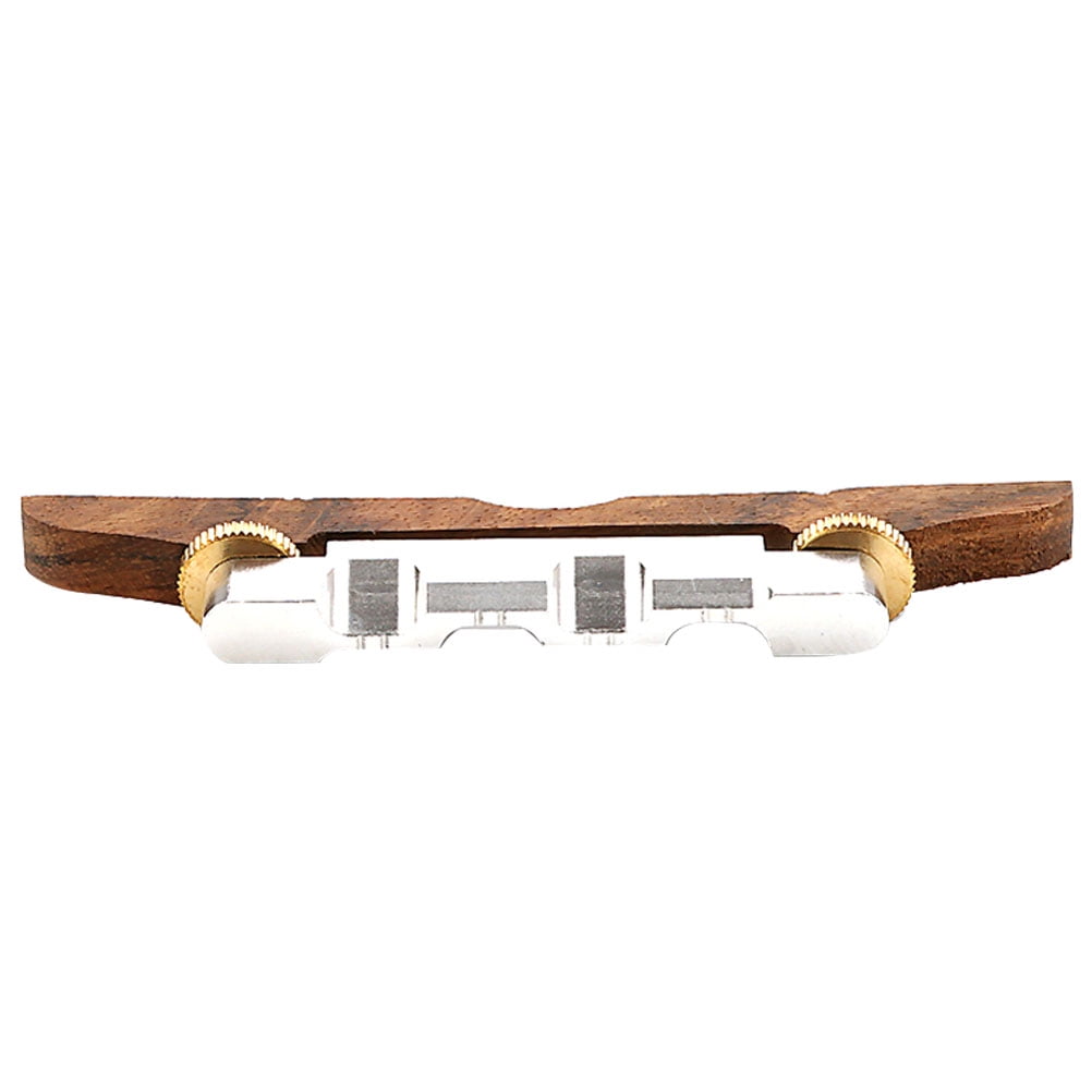 MLINS Rosewood Bridge Guitar Bridge Saddle Strings Instrument Bridge ...