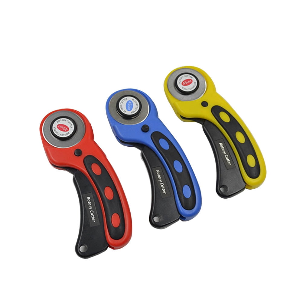 DINHEAROM Steel Rotary Cutter Blades for Sewing Accessories 5Pcs Home ...