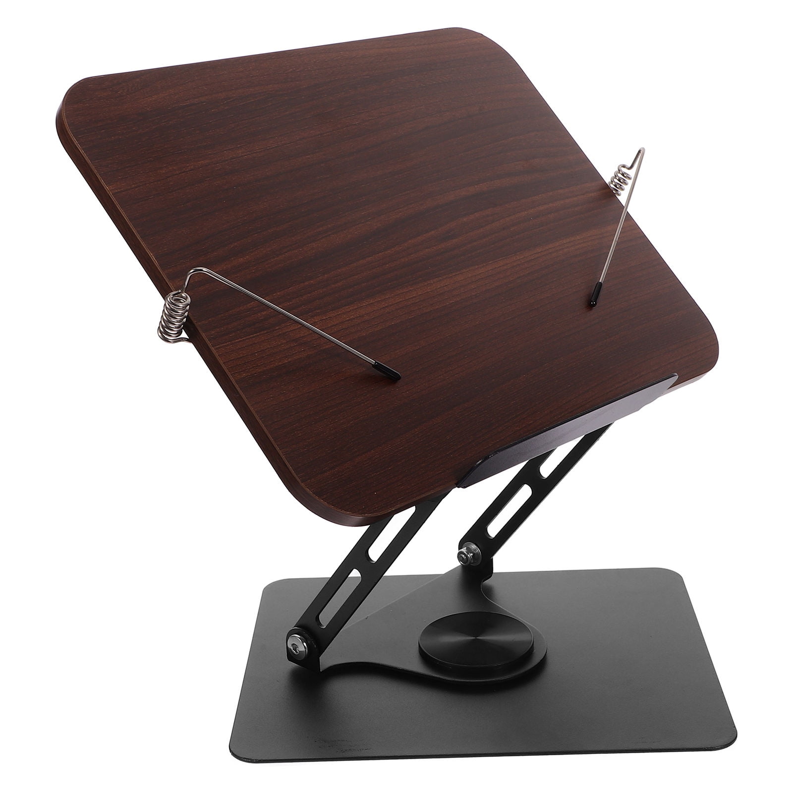 MLINS Rotatable Book Stand Book Reading Stand Desktop Reading Rack ...