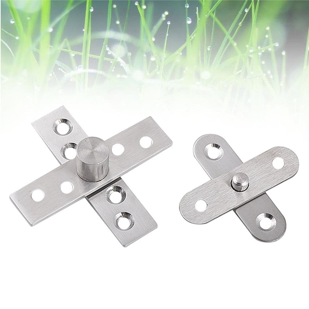 MLINS Rotating Hinge 360 Degree Stainless Steel Door Pivot Up Down ...