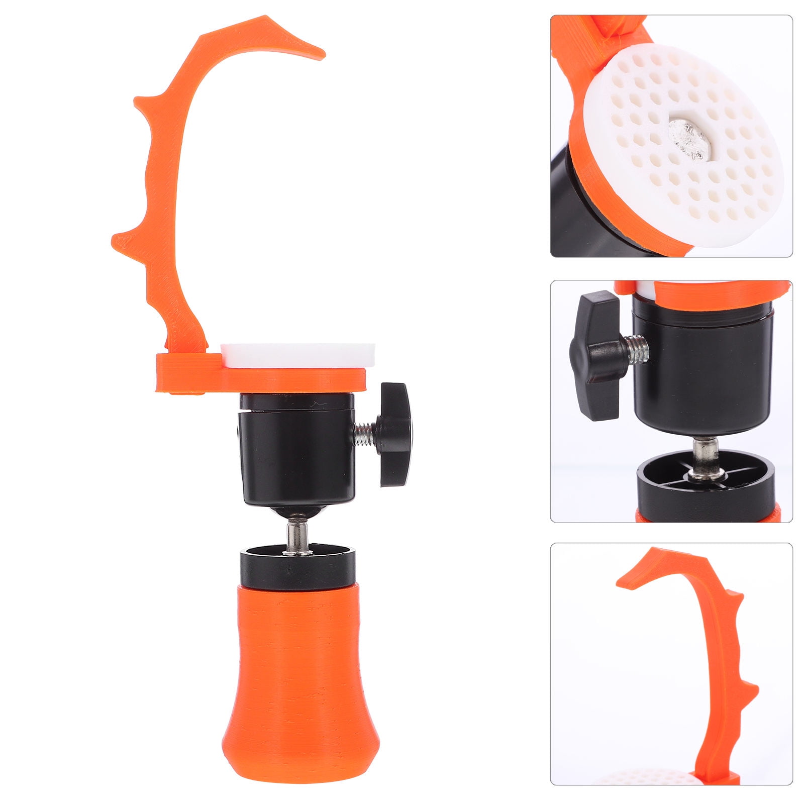 MLINS Rotating Pen Holder Coloring Model Stand Hand Model Color ...