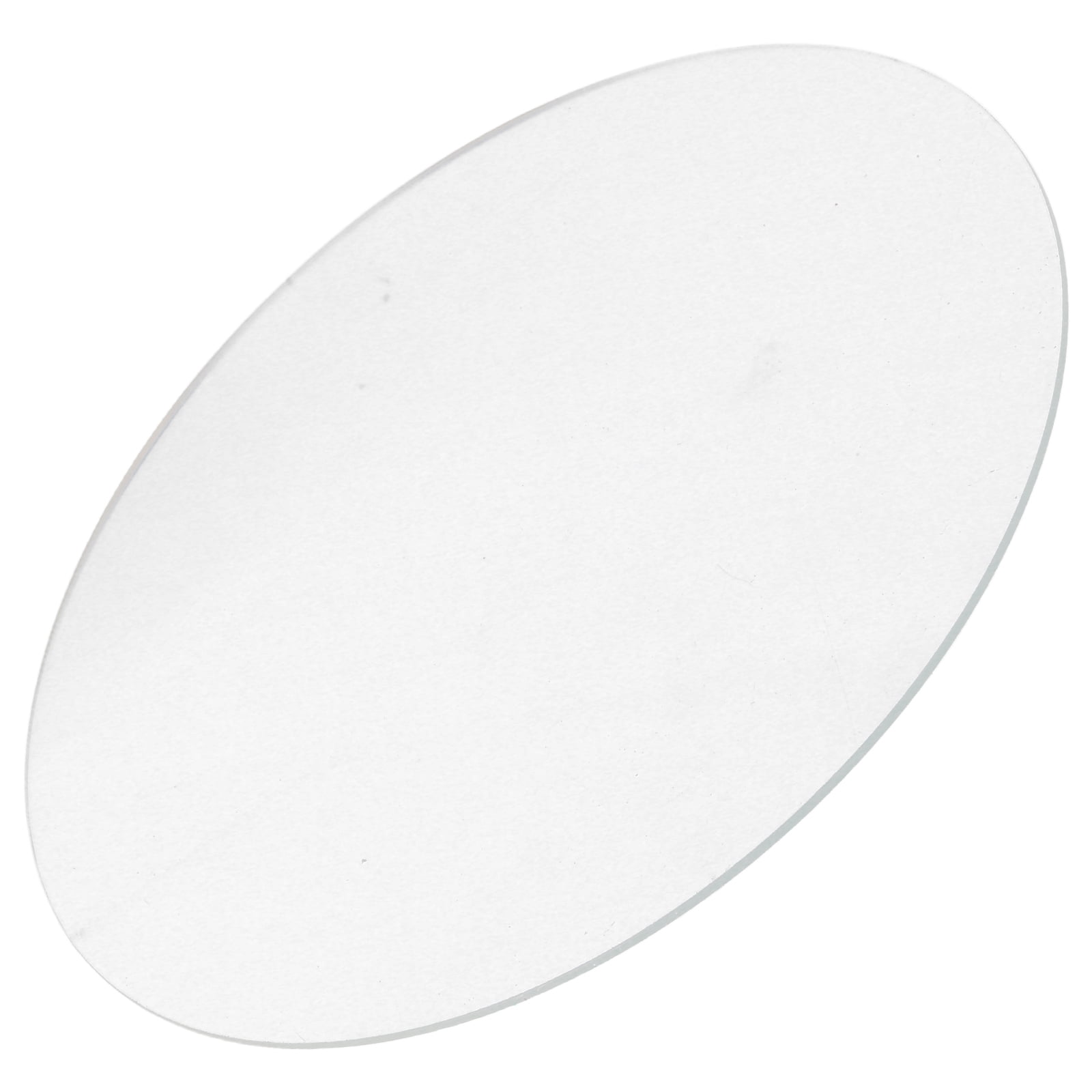 MLINS Round Acrylic Sheet 15.00X15.00X0.30CM Transparent - Walmart.com