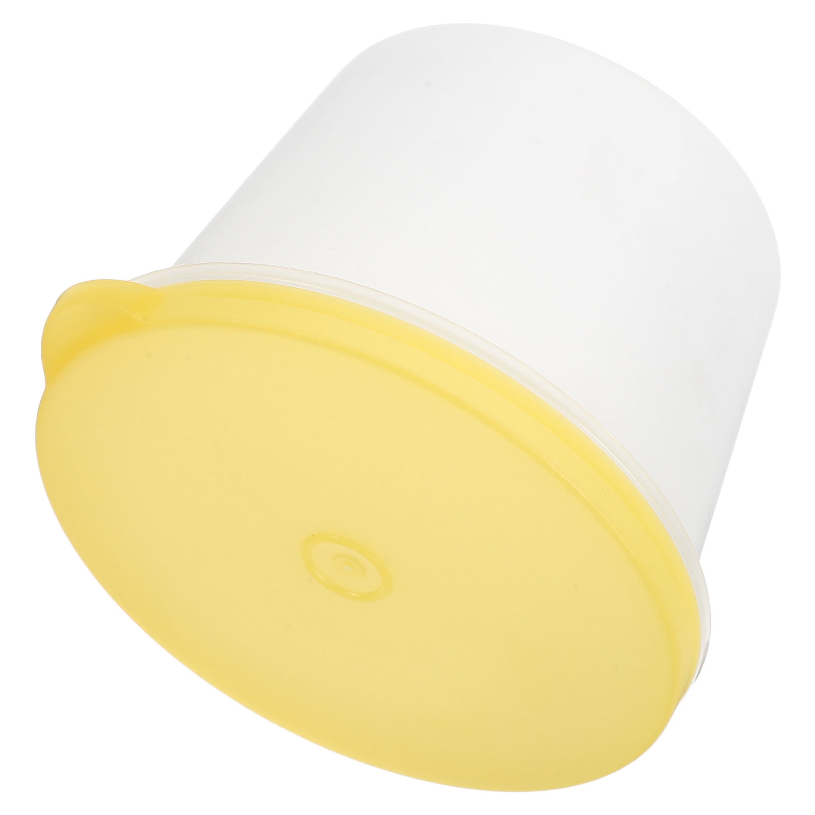 MLINS Round Airtight Food Storage Jar With Lid Multipurpose Container ...