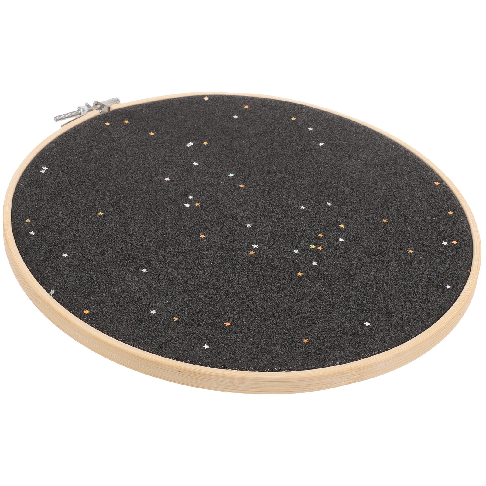 MLINS Round Badge Brooch Pennant Display Wall Hanging Pin Display ...