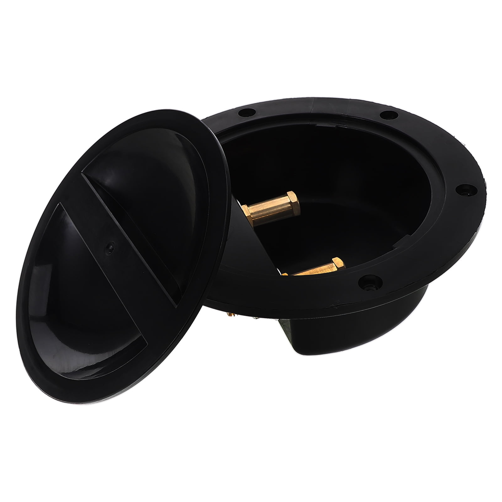 MLINS Round Boat Hatch Non-slip Inspection Hatches Waterproof Sealing ...