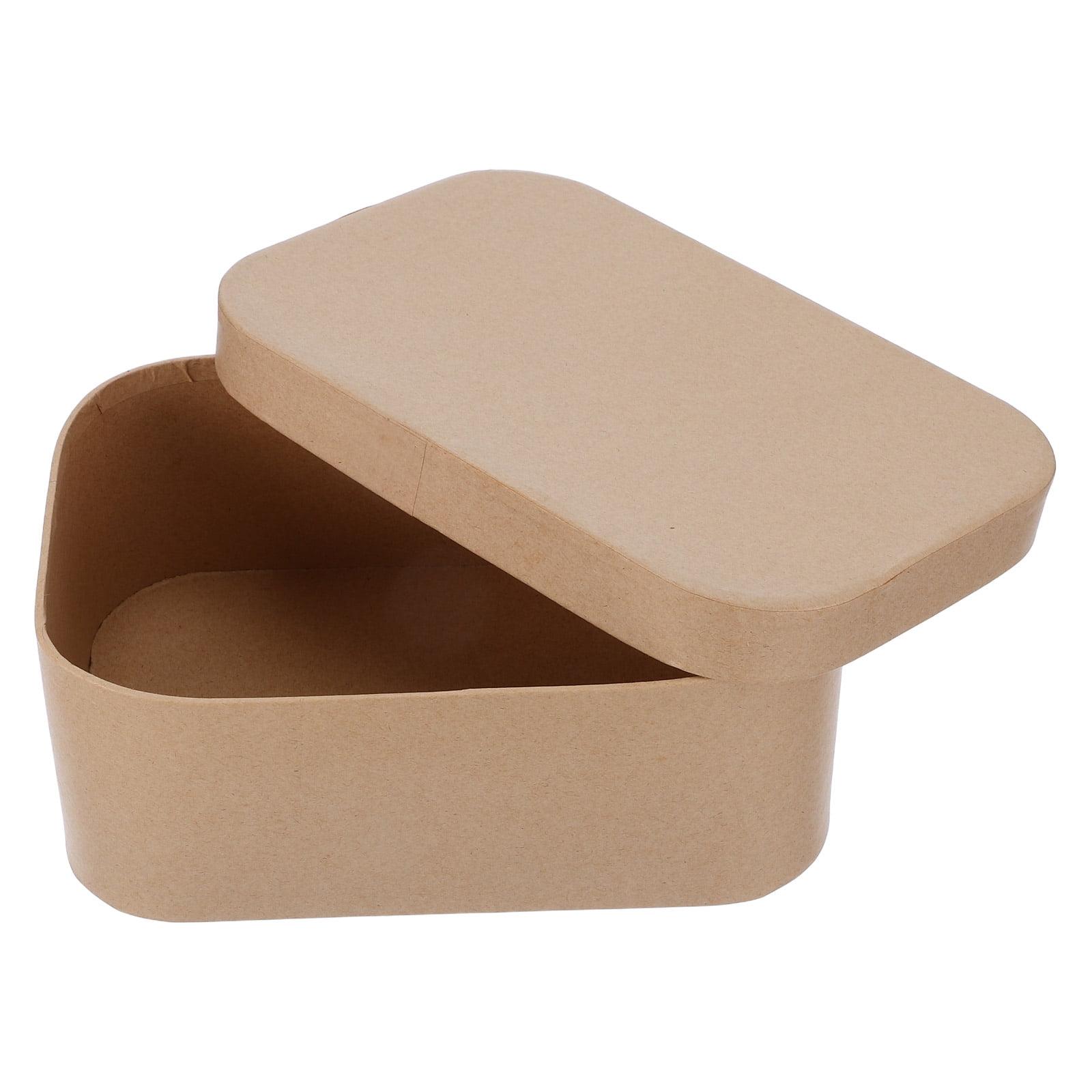 MLINS Round Cardboard Box Tea Packaging Box Cardboard Card Storage Box ...